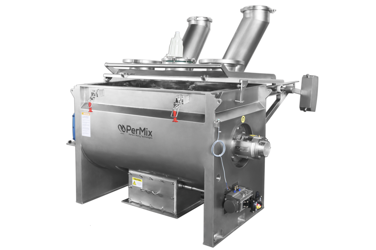 Fluidized Zone Mixers Mix Quickly & Save Energy