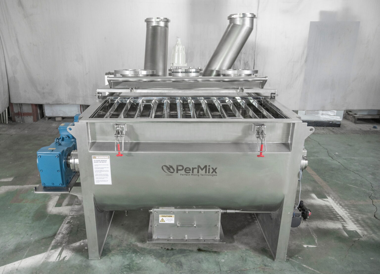 Ribbon Mixers That Fit In Small Places But Pack A Big Punch