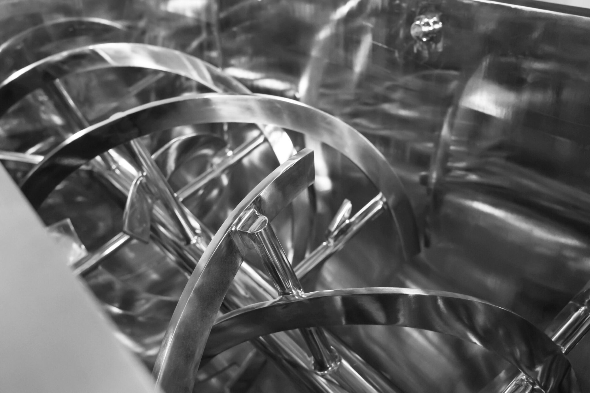 Ribbon Mixers That Fit In Small Places But Pack A Big Punch