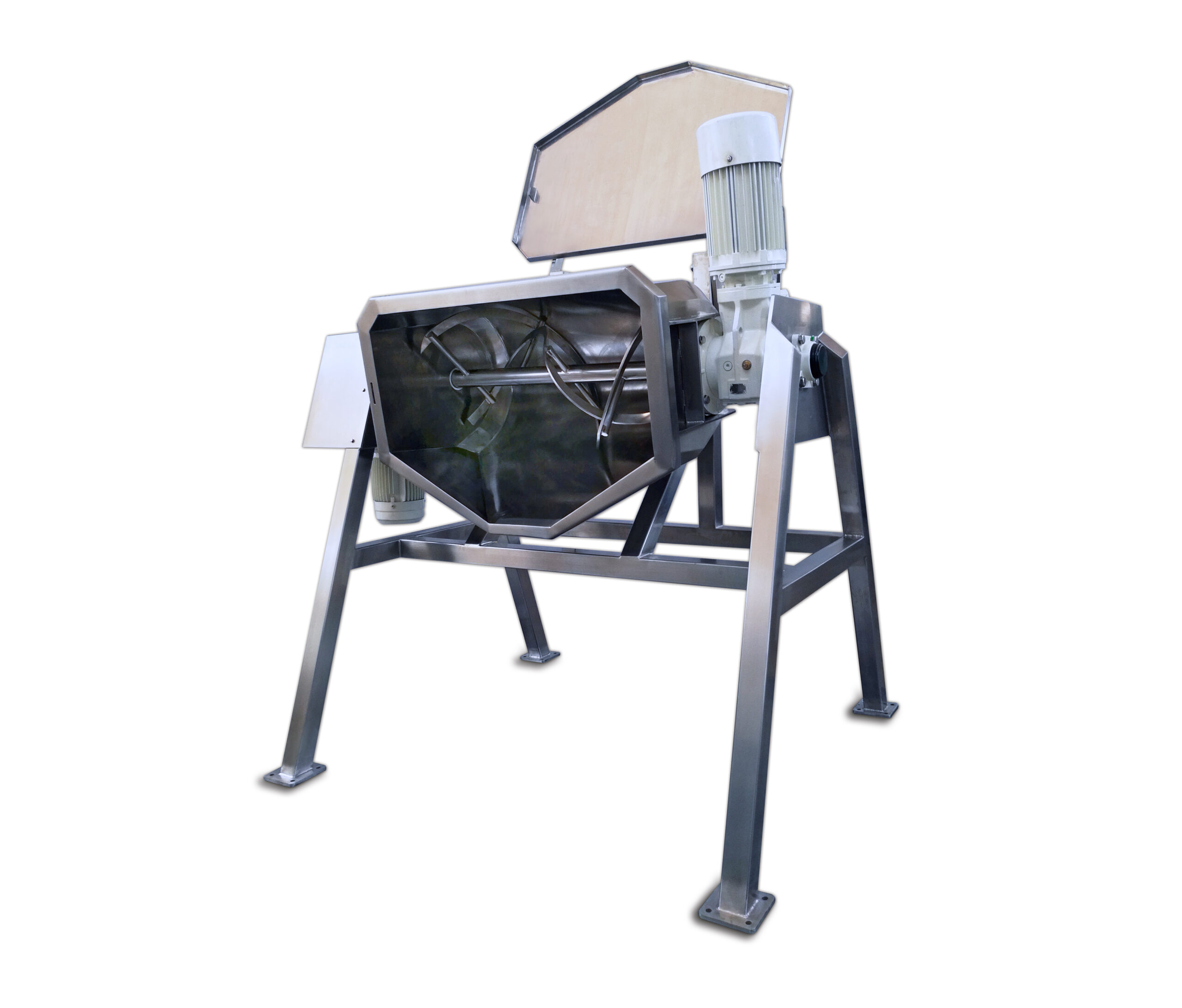 PerMix Perfects Dry Starch Mixing - PerMix Ribbon Mixers