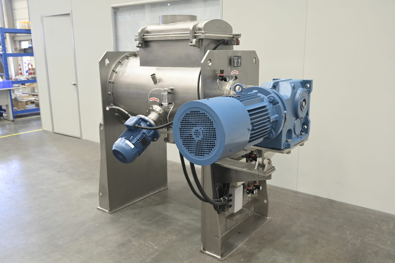 Plow Mixers & Paddle Mixers, The Simple Choice For Mixing