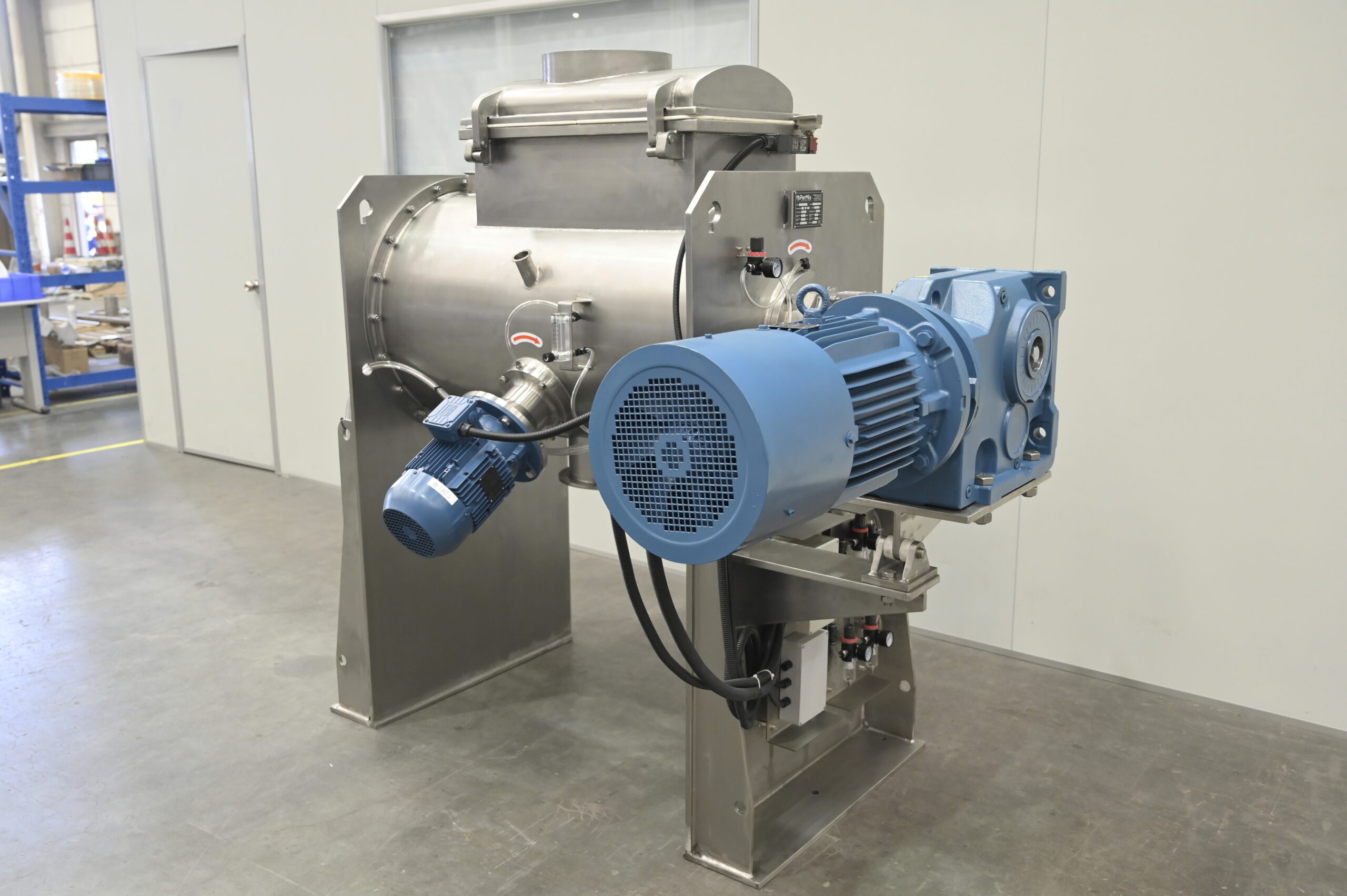 PerMix Paddle Mixers & Plow Mixers Set The Standards Others Follow For ...