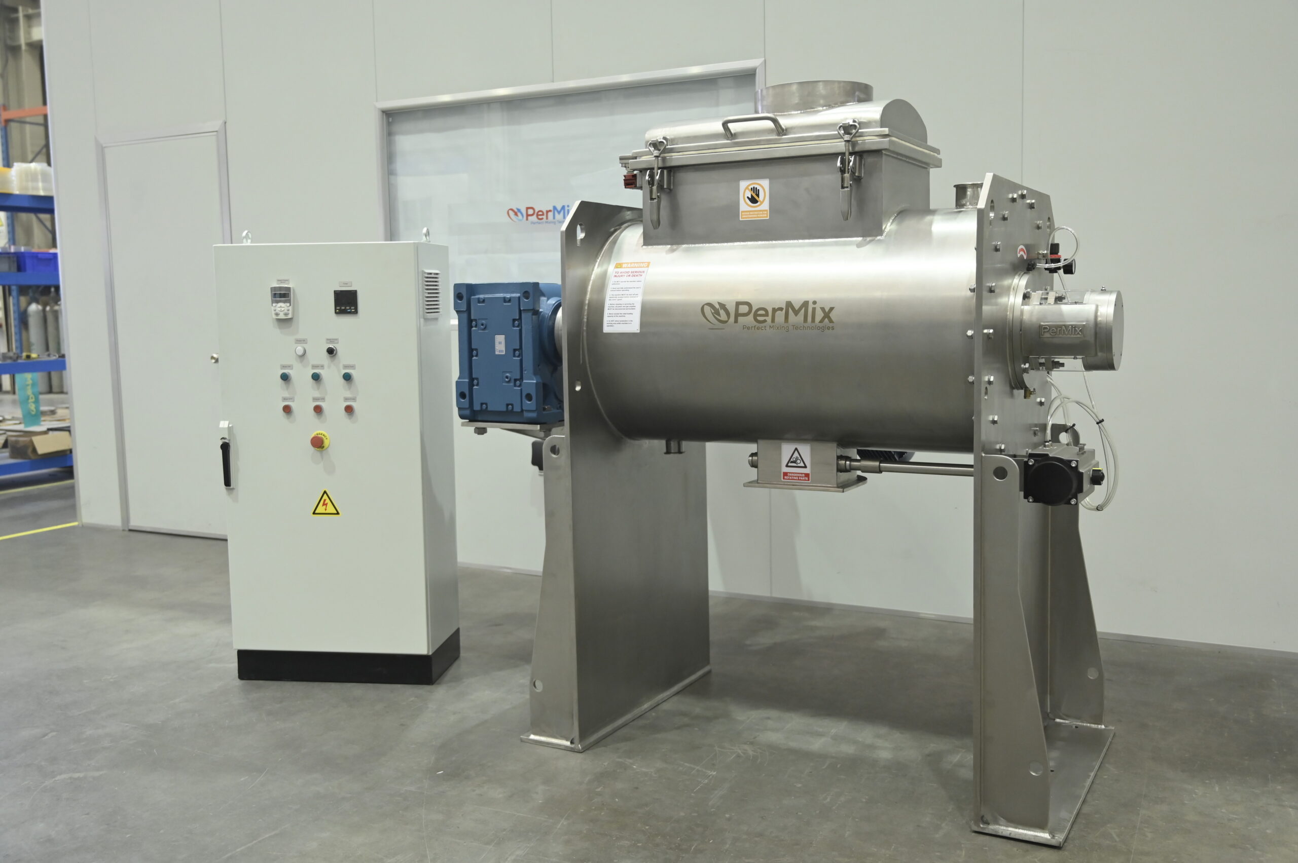 PerMix Paddle Mixers & Plow Mixers Set The Standards Others Follow For ...