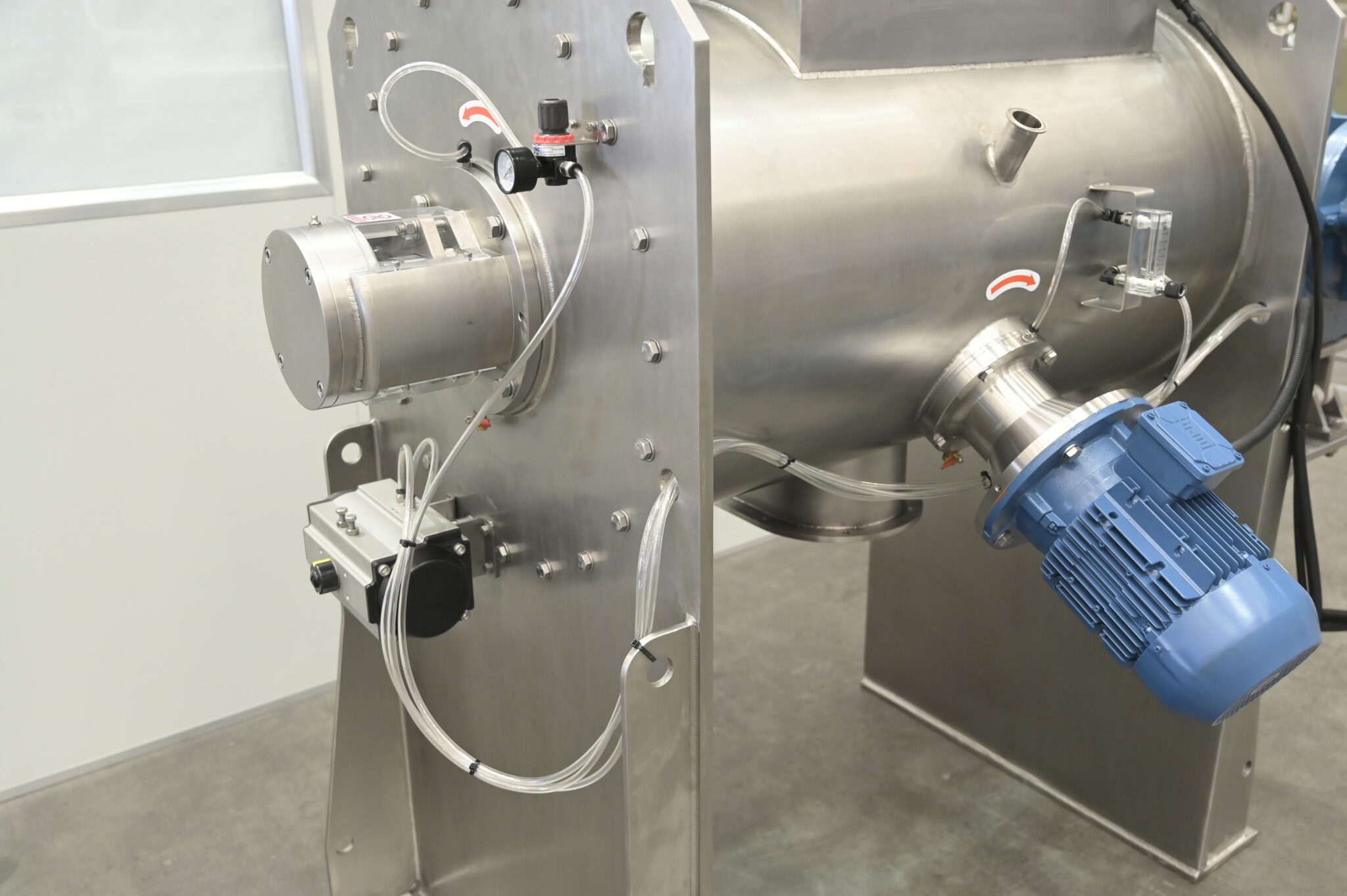 Plow Mixers & Paddle Mixers, The Simple Choice For Mixing