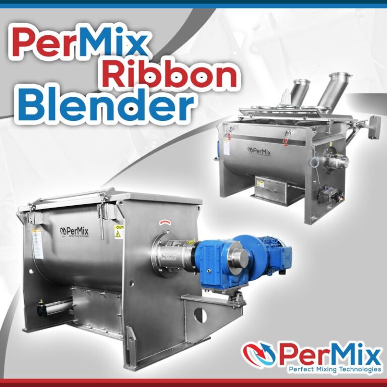 Ribbon Mixers Are Perfect For Bulk Ingredient Mixing