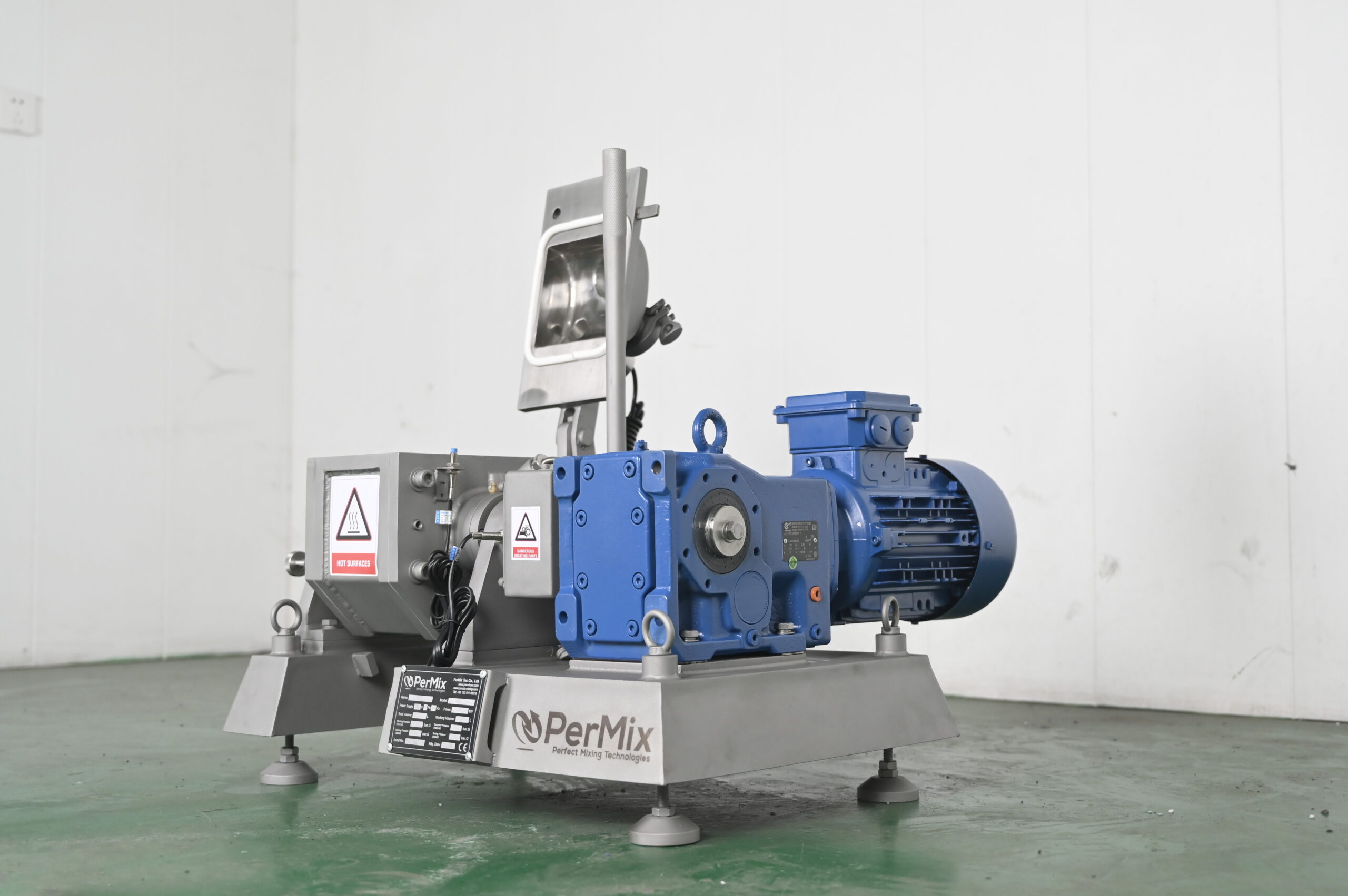 PerMix Vacuum Sigma Mixers Are Innovative & Performance Driven