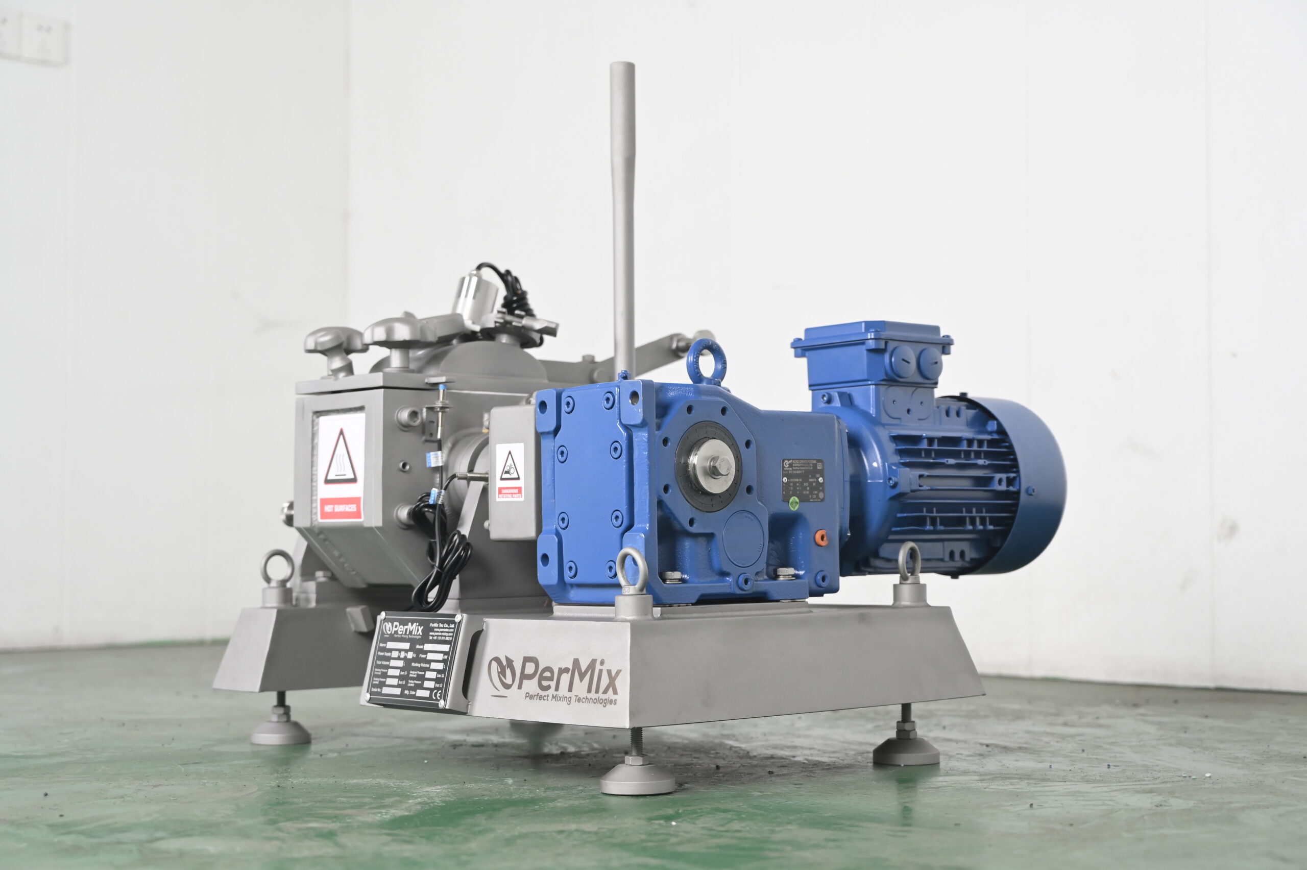 PerMix Vacuum Sigma Mixers Are Innovative & Performance Driven