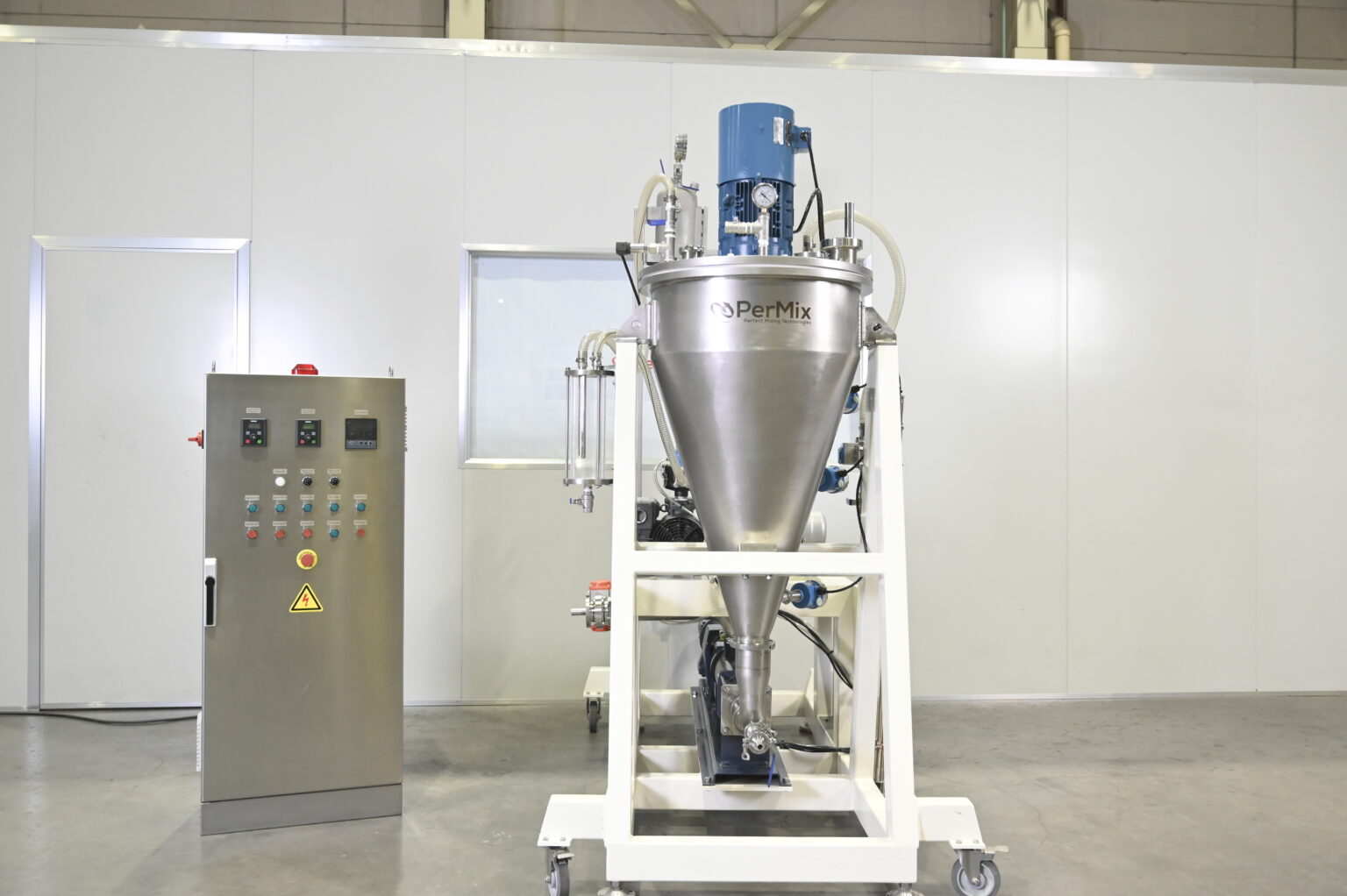 Continuous Deaerators For Deaeration Of Latex - Industrial Mixers