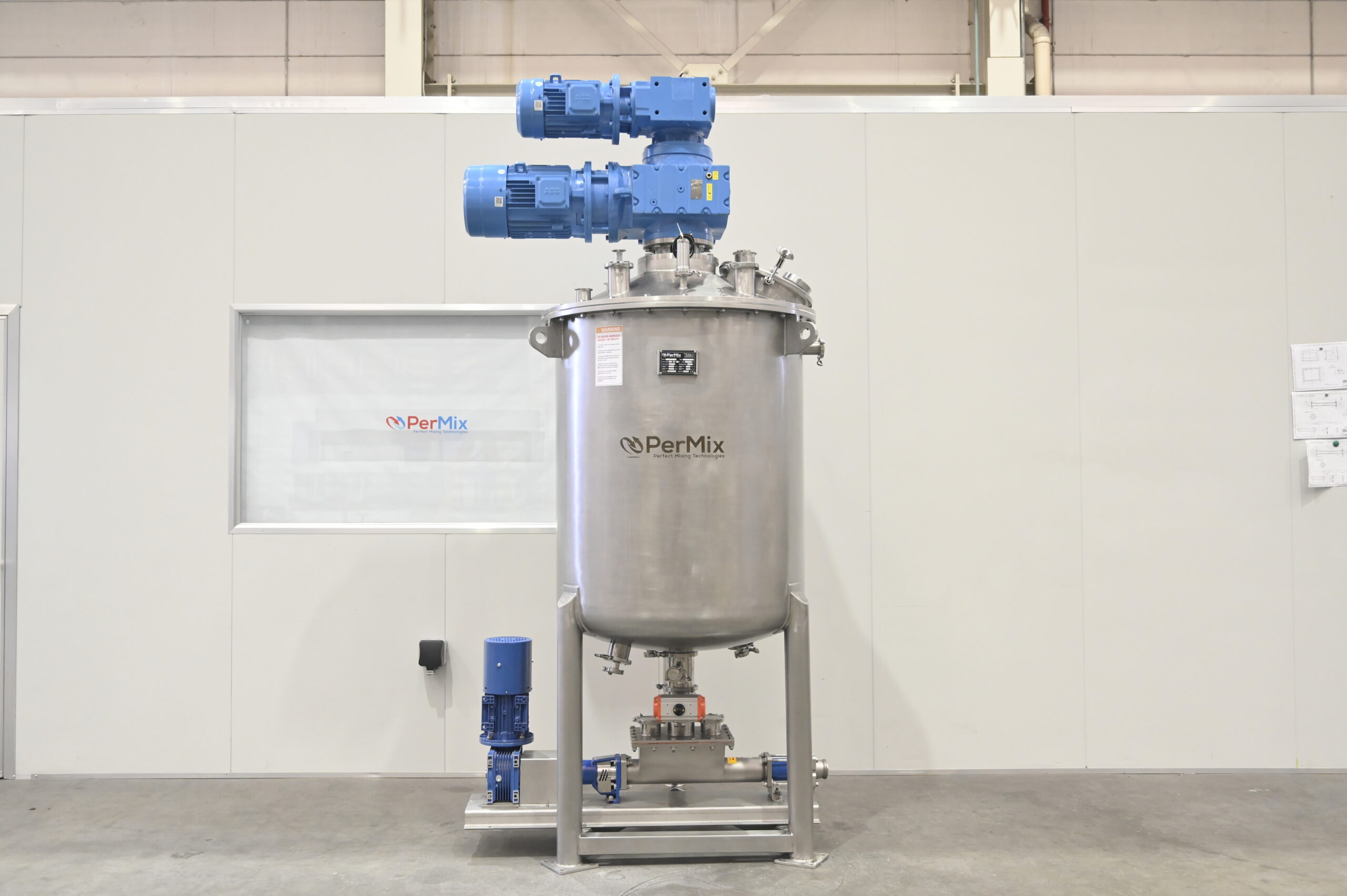 Kettles, Reactors, & Tanks Archives - Industrial Mixers For All ...