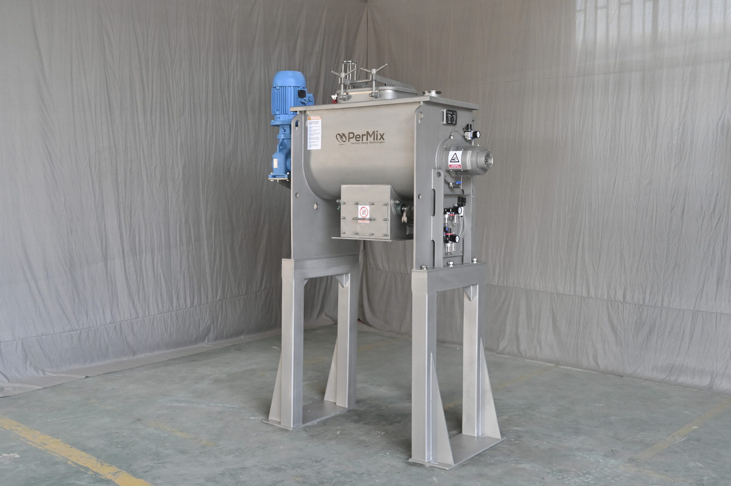 Single Shaft Fluidized Zone Mixers Make Replacing Ribbon Mixers Easy