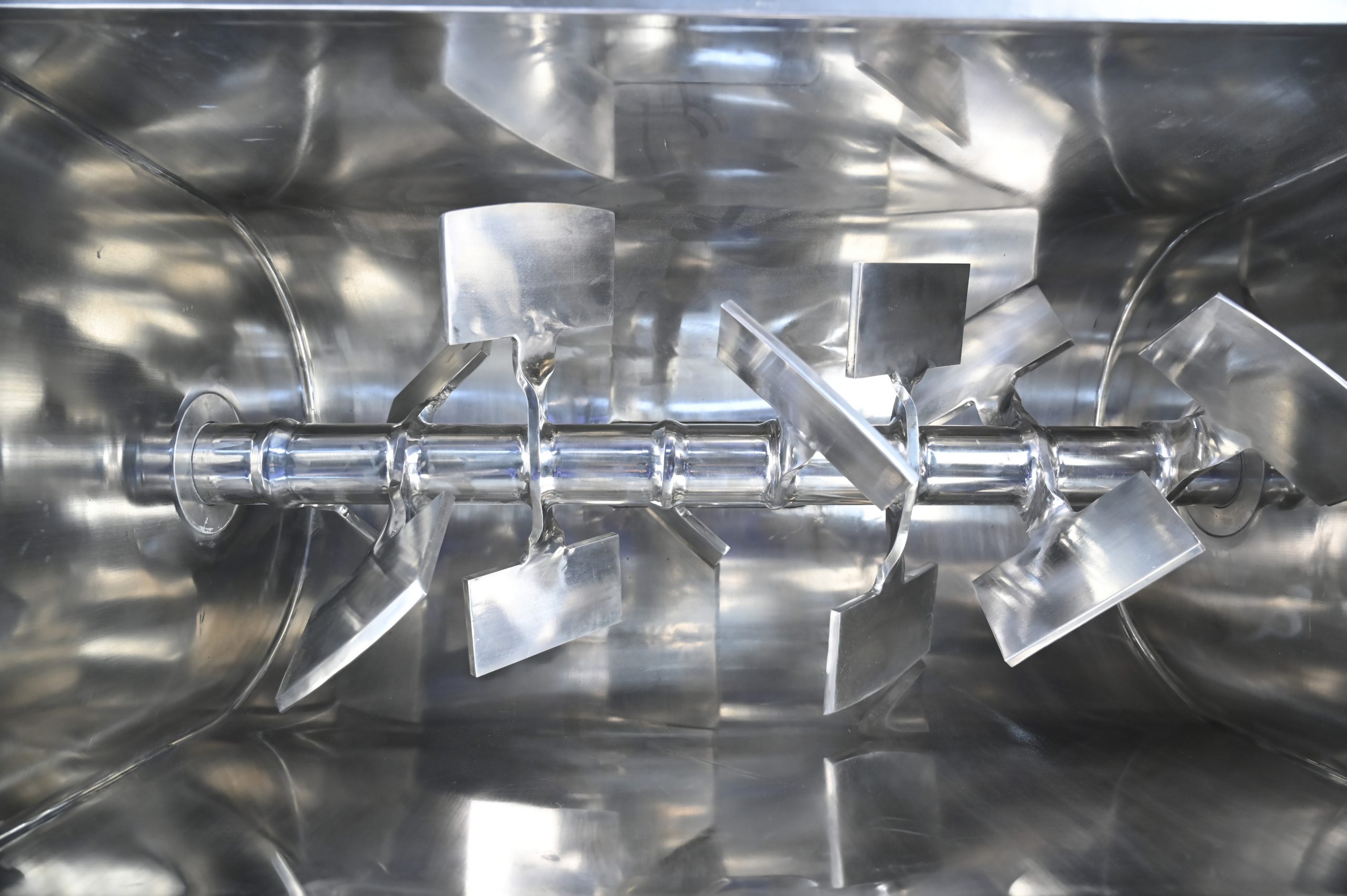 Replacing Ribbon Mixers To Increase Production A Breeze With PerMix ...