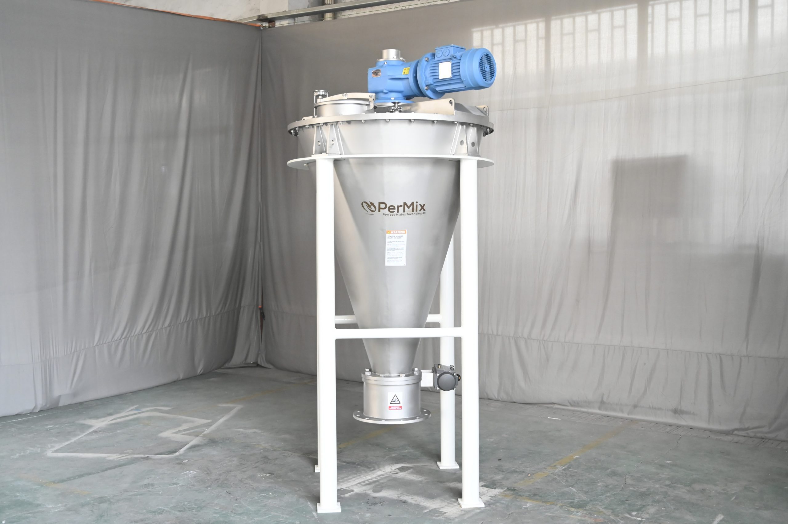 Vertical Mixers Archives - Industrial Mixers For All Applications