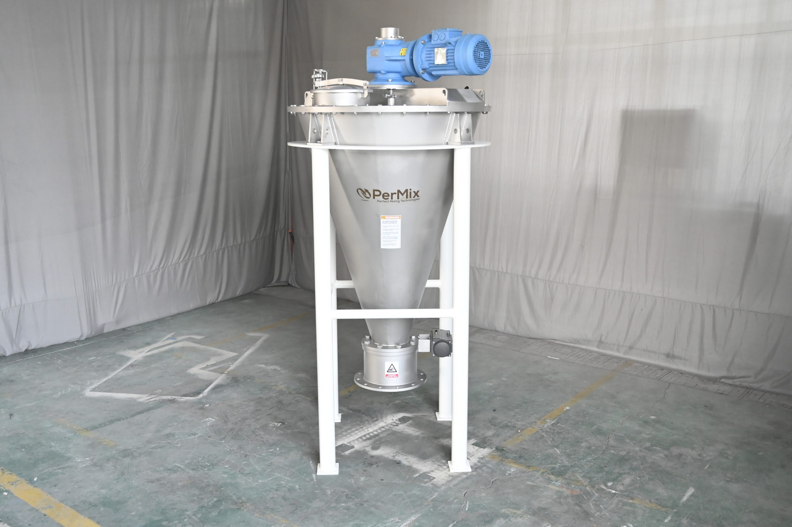 Vertical Mixers Archives - Industrial Mixers For All Applications