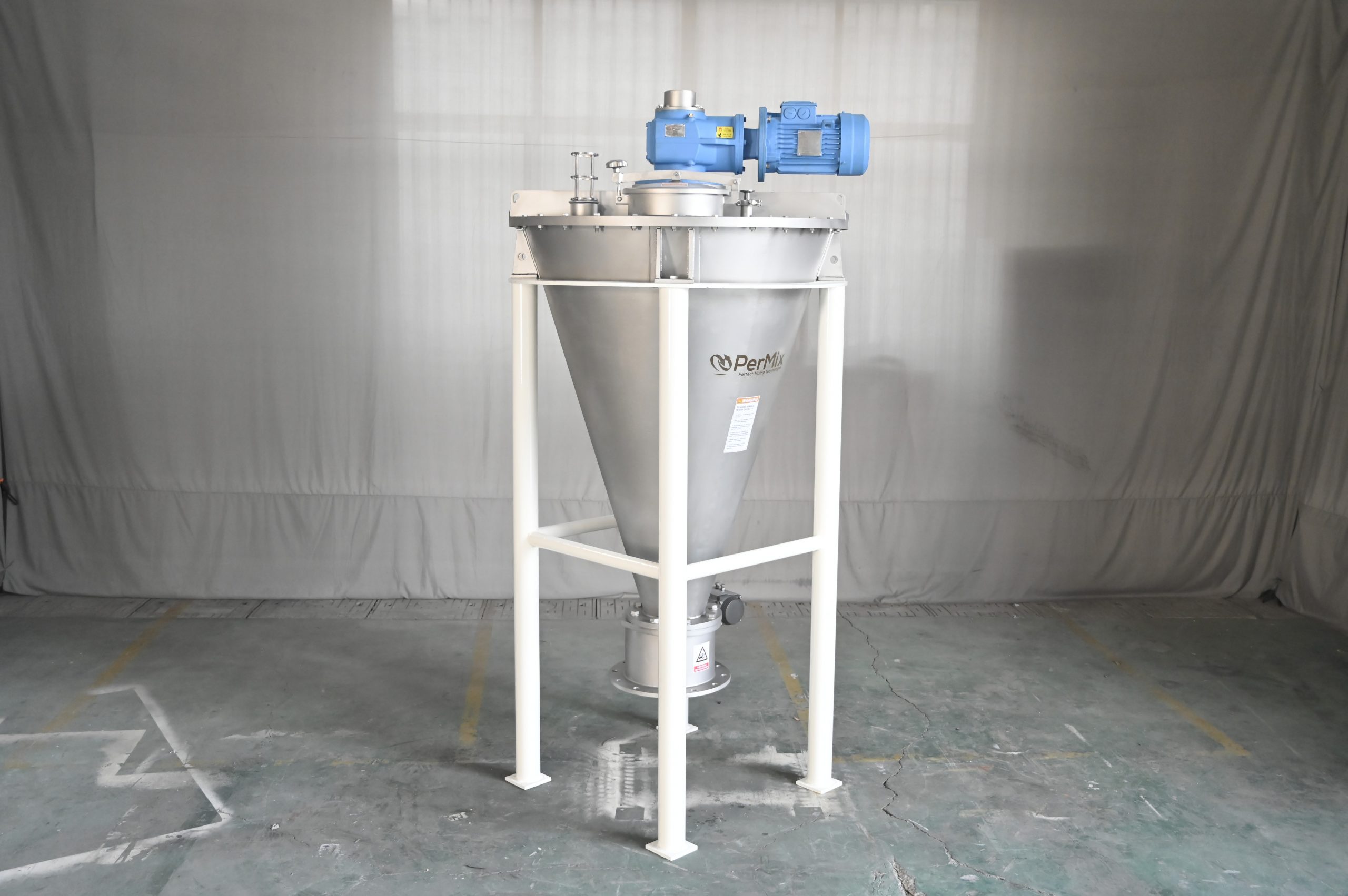 Vertical Mixers Archives - Industrial Mixers For All Applications