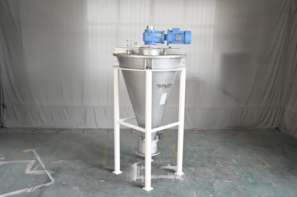 Vertical Mixers Archives - Industrial Mixers For All Applications