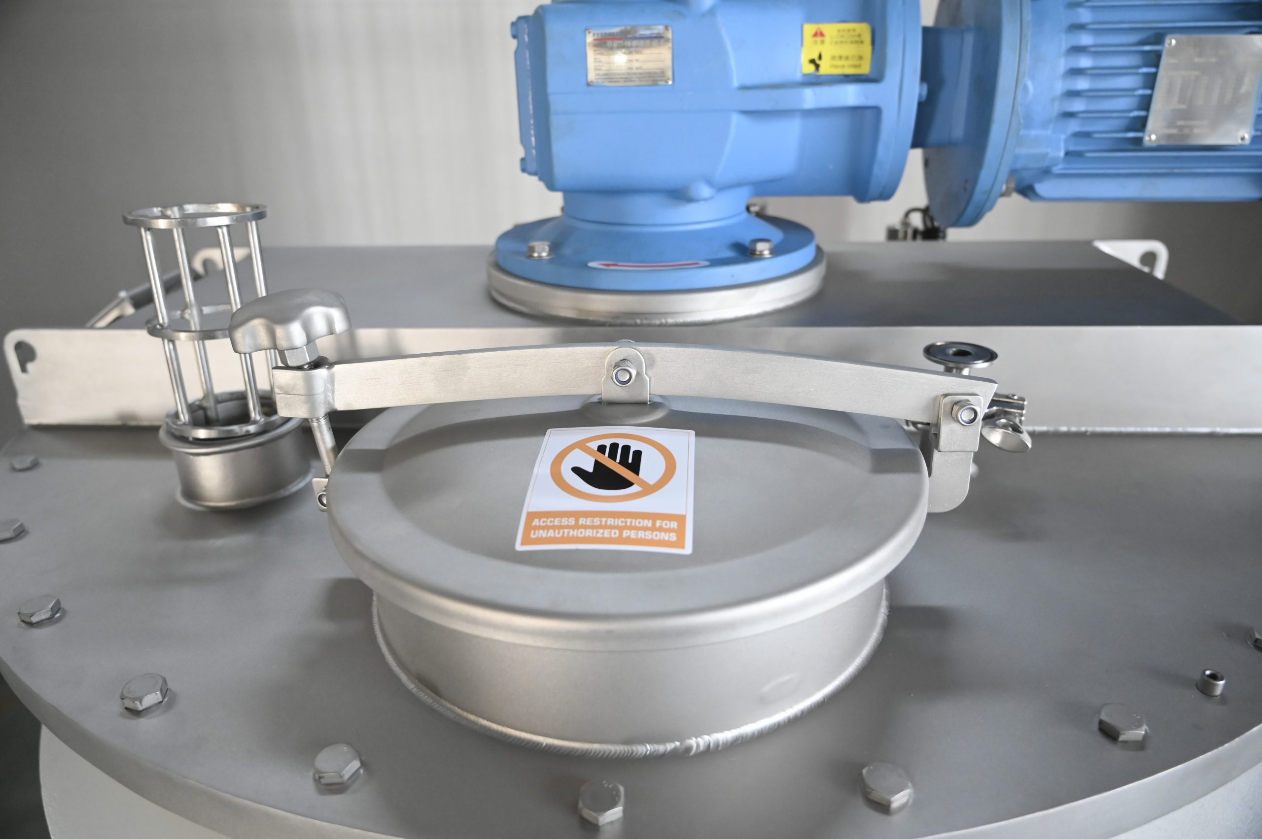 Vertical Mixers Archives - Industrial Mixers For All Applications