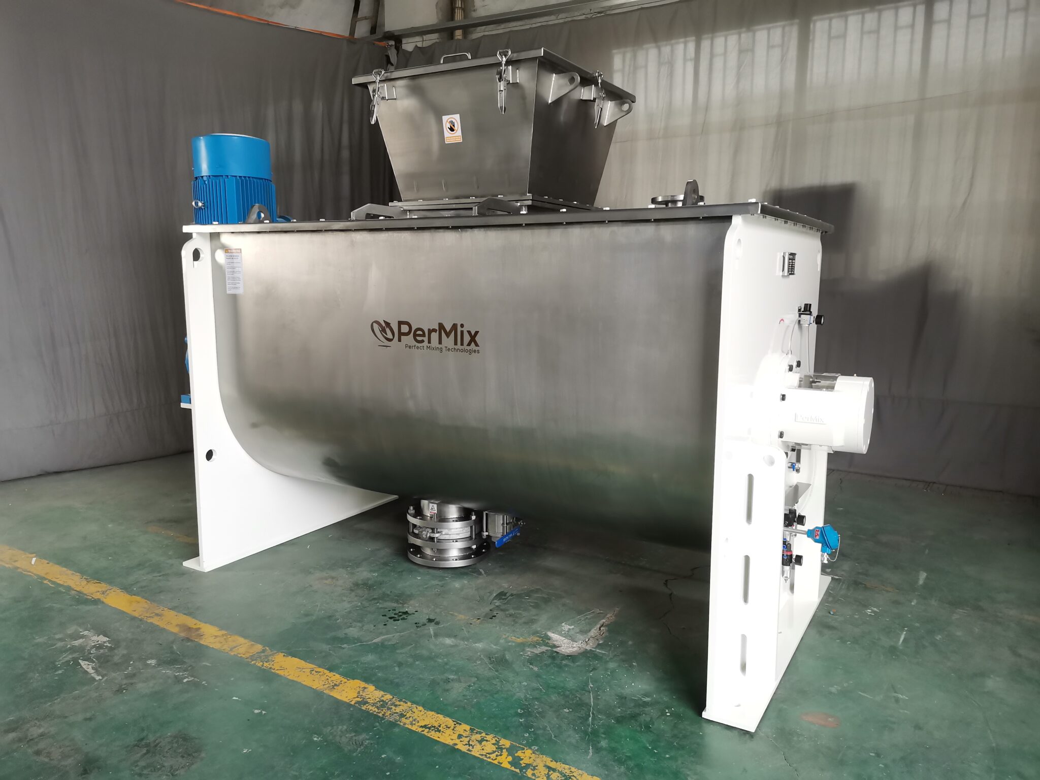 PerMix Ribbon Mixers – OEM Ribbon Mixers For Some Of The Largest Brands ...