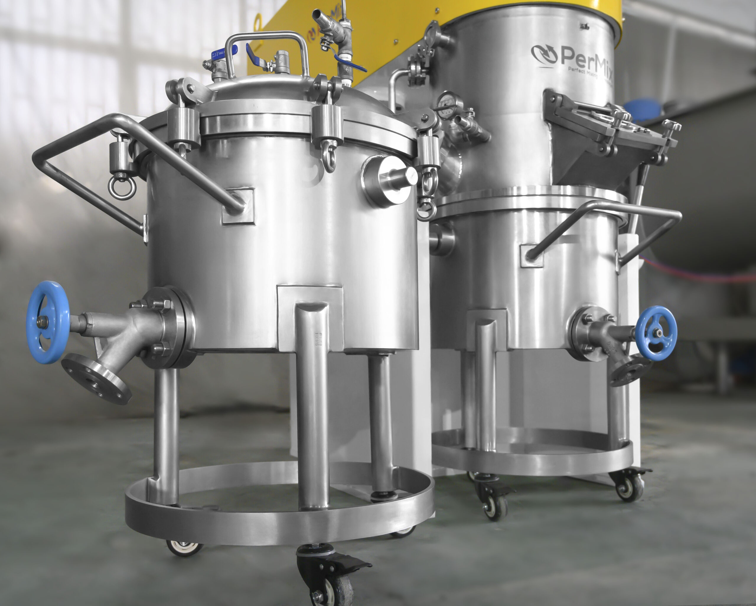 Paste Mixers Archives - Industrial Mixers For All Applications