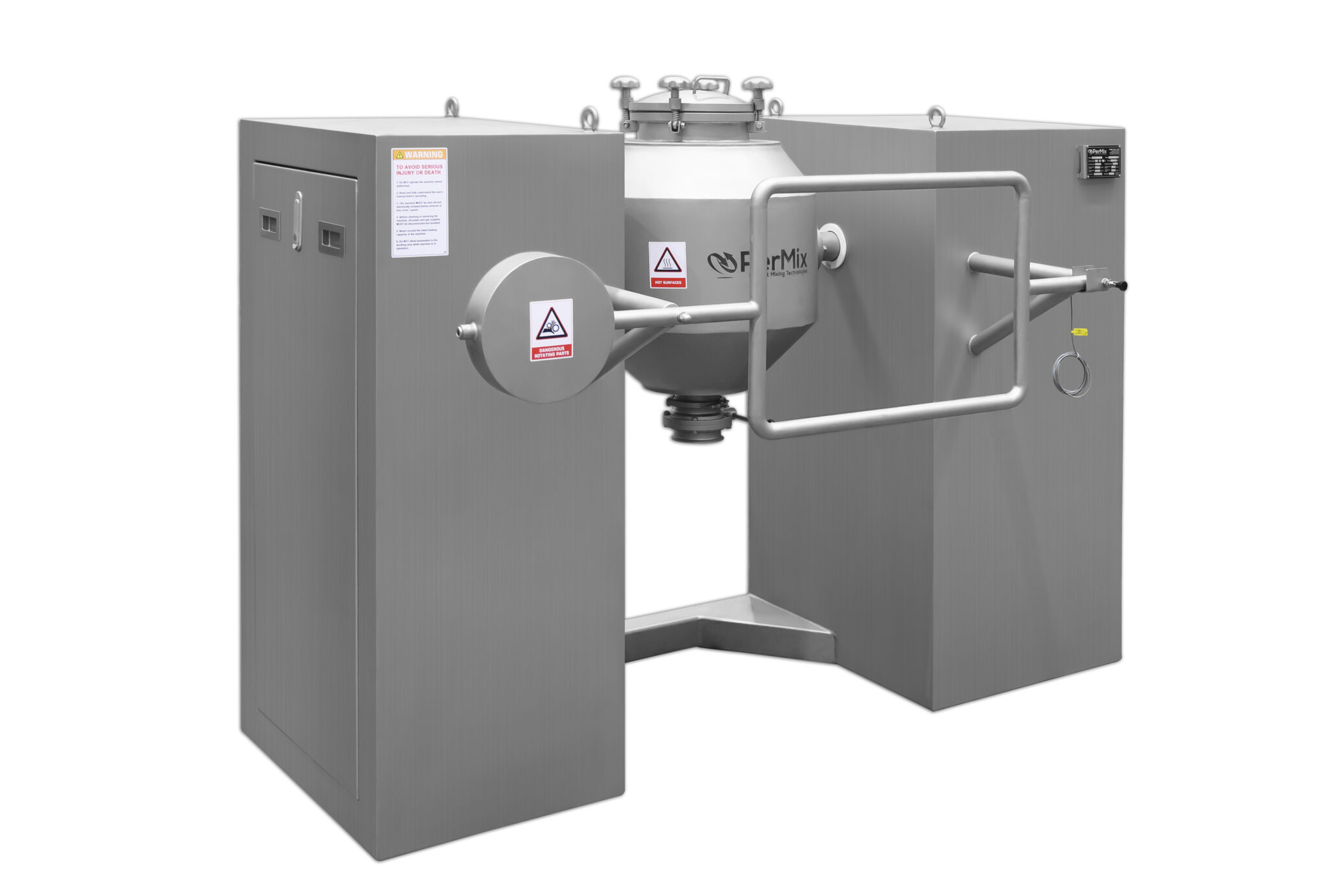 PerMix Double Cone Mixers & Dryers Chosen By Recipharm