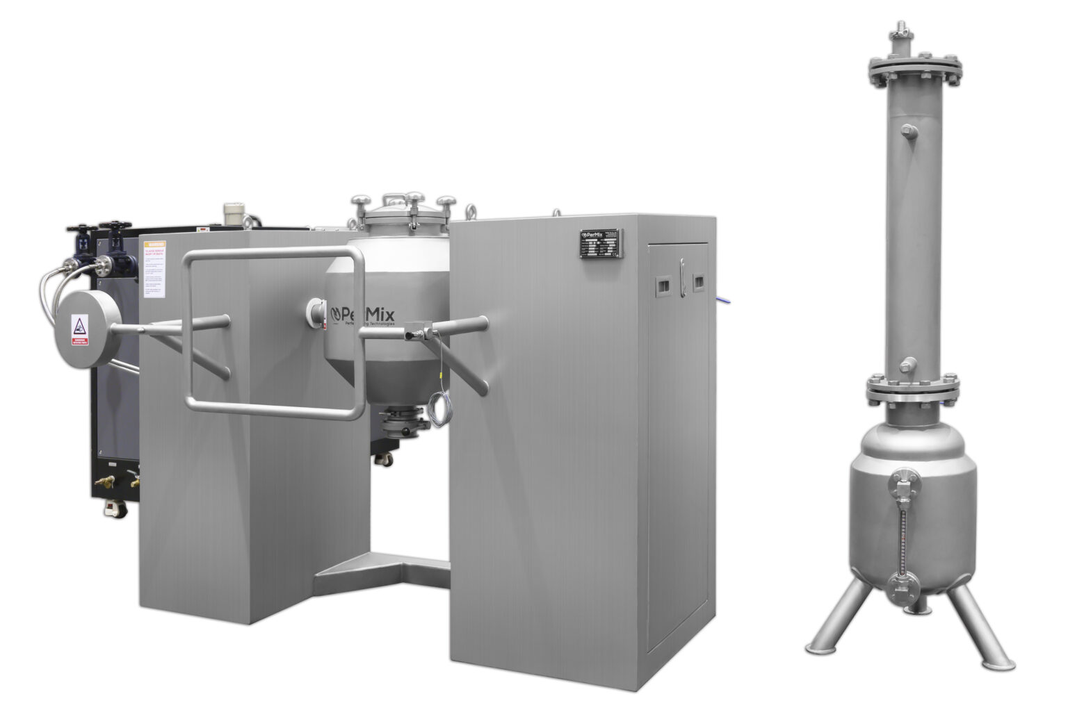 PerMix Double Cone Mixers & Dryers Chosen By Recipharm