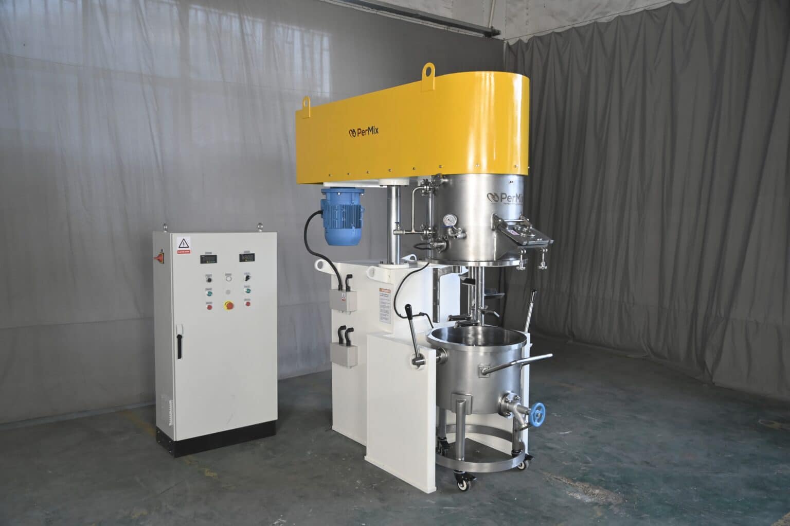 Double Planetary Mixers Offer The Ultimate In Versatility