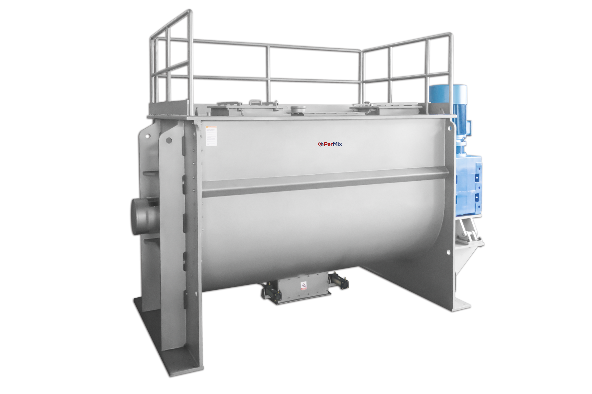 A Fluidized Zone Mixer Is Quick & Efficient Industrial Mixer