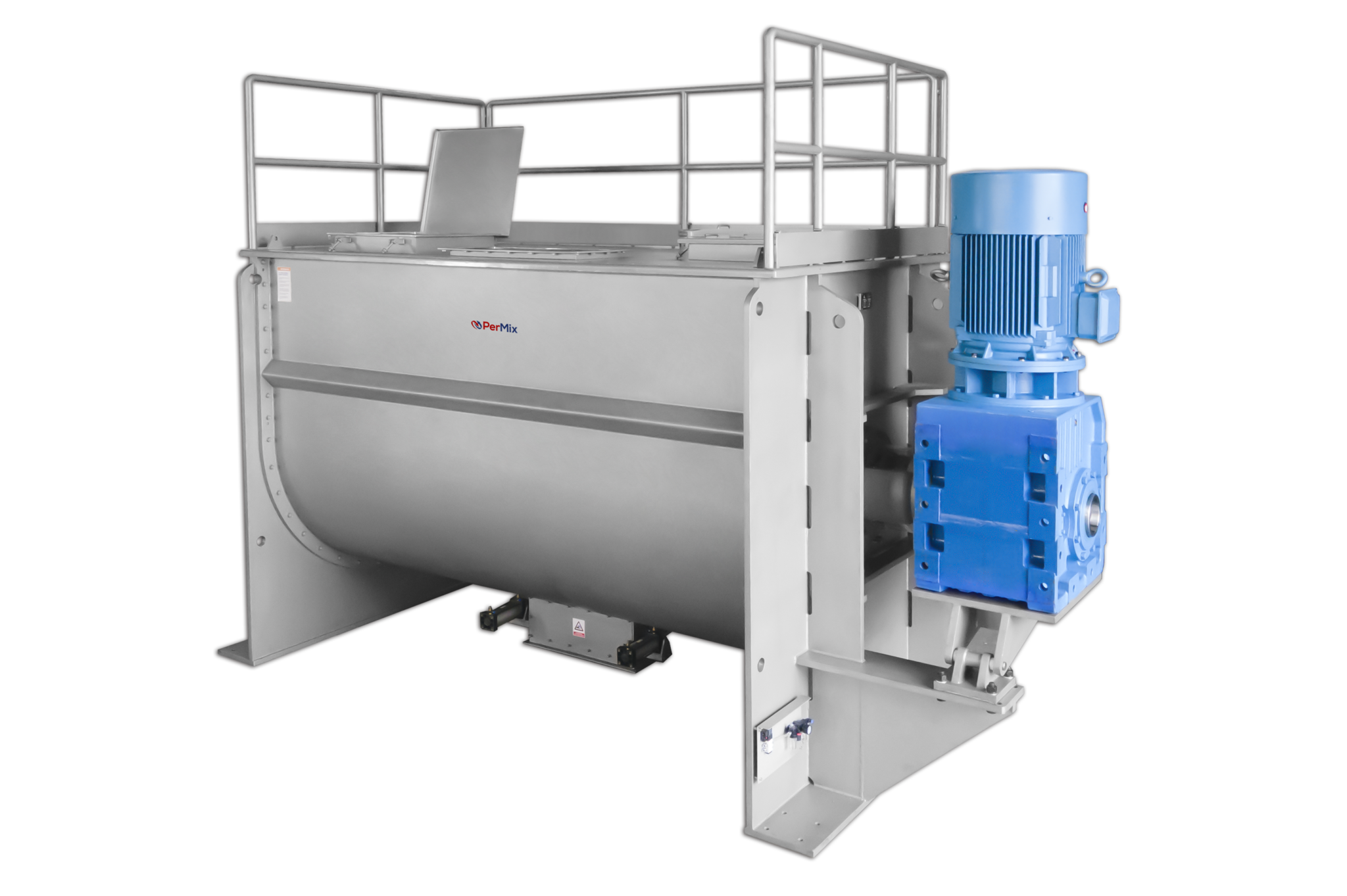 A Fluidized Zone Mixer Is Quick & Efficient Industrial Mixer