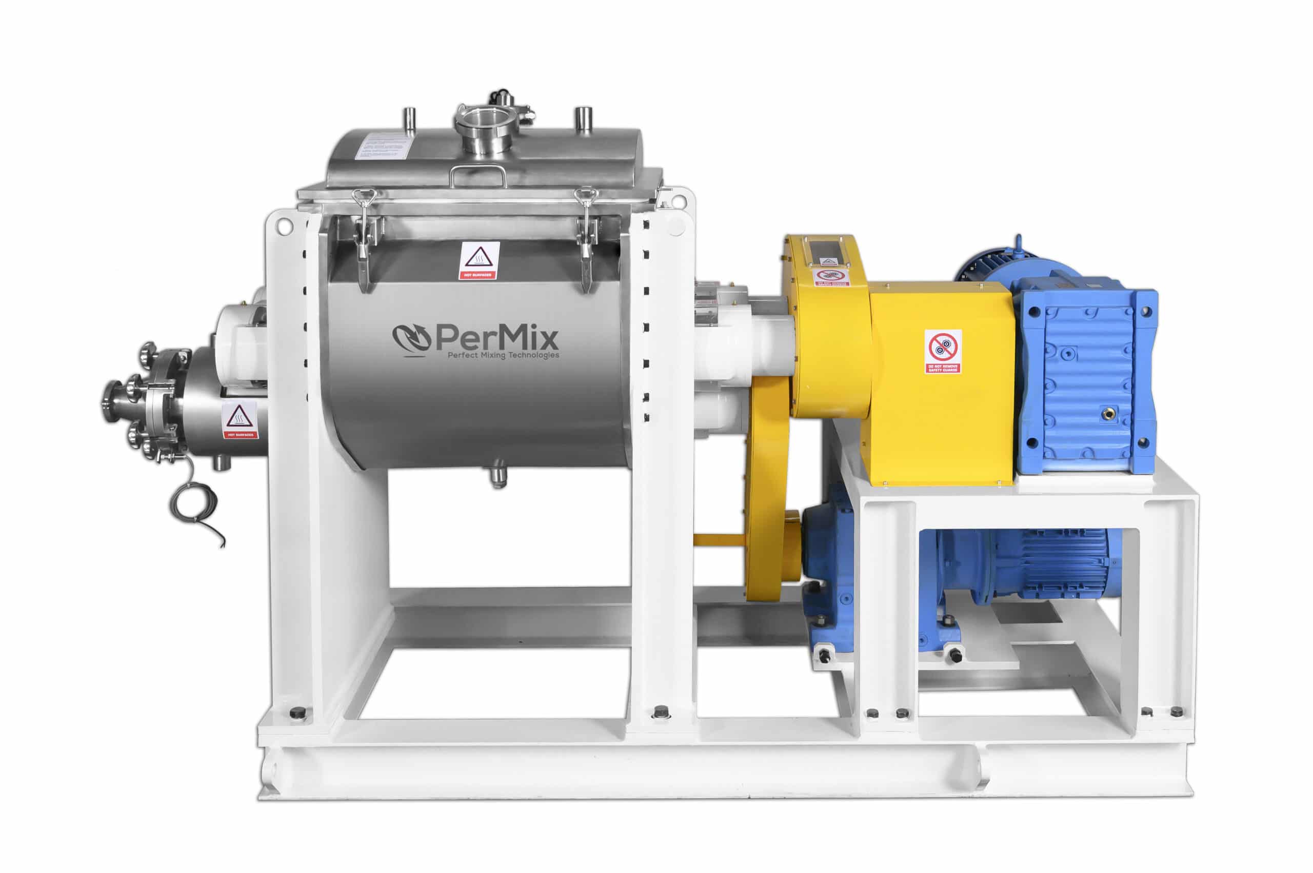 PerMix Sigma Mixers & Extruders: Mix, Knead, Blend, & Extruder All In ...