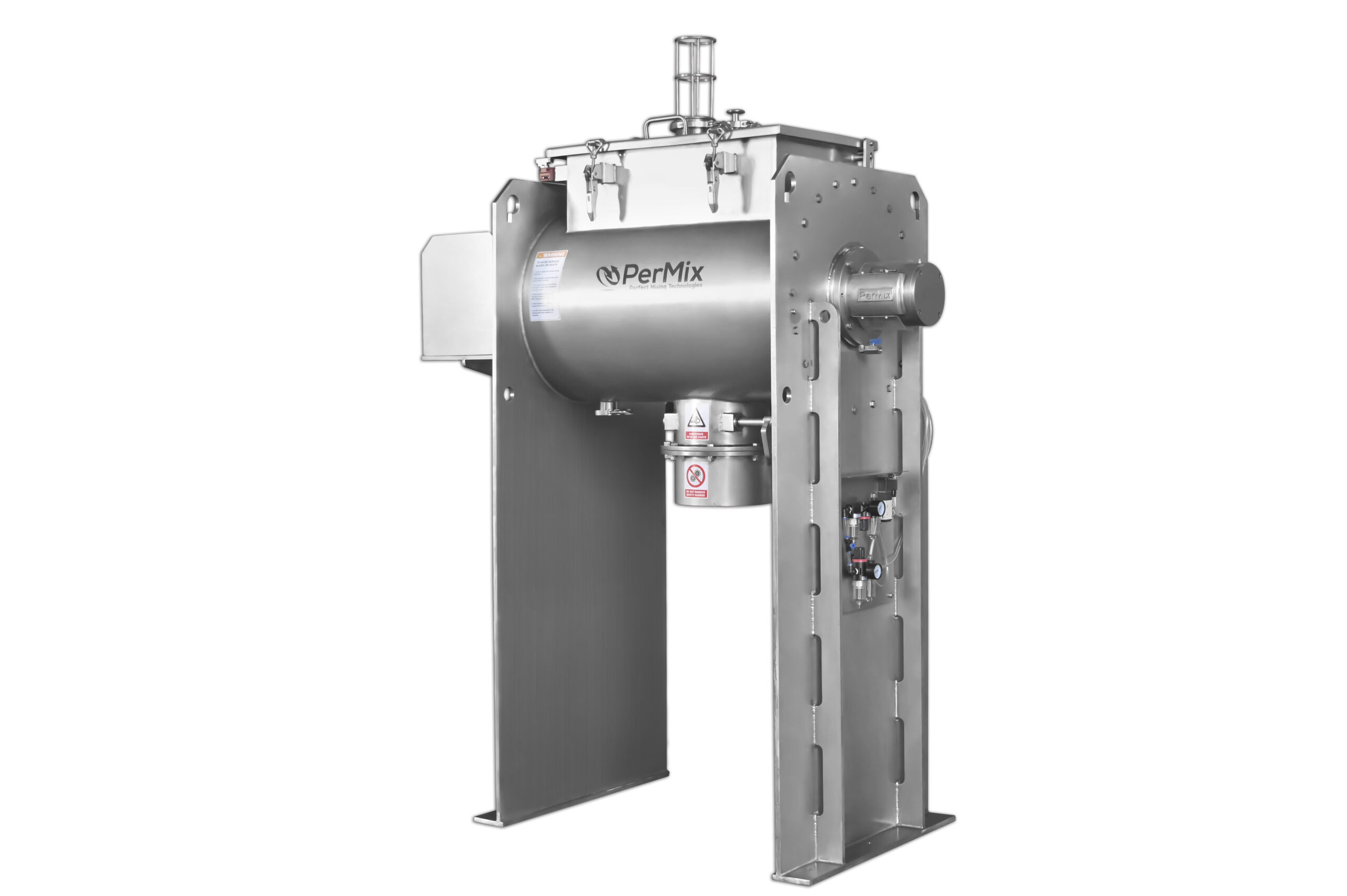 Powder Mixing With CIP & Dust Collection, PerMix Plow Mixers Lead The ...