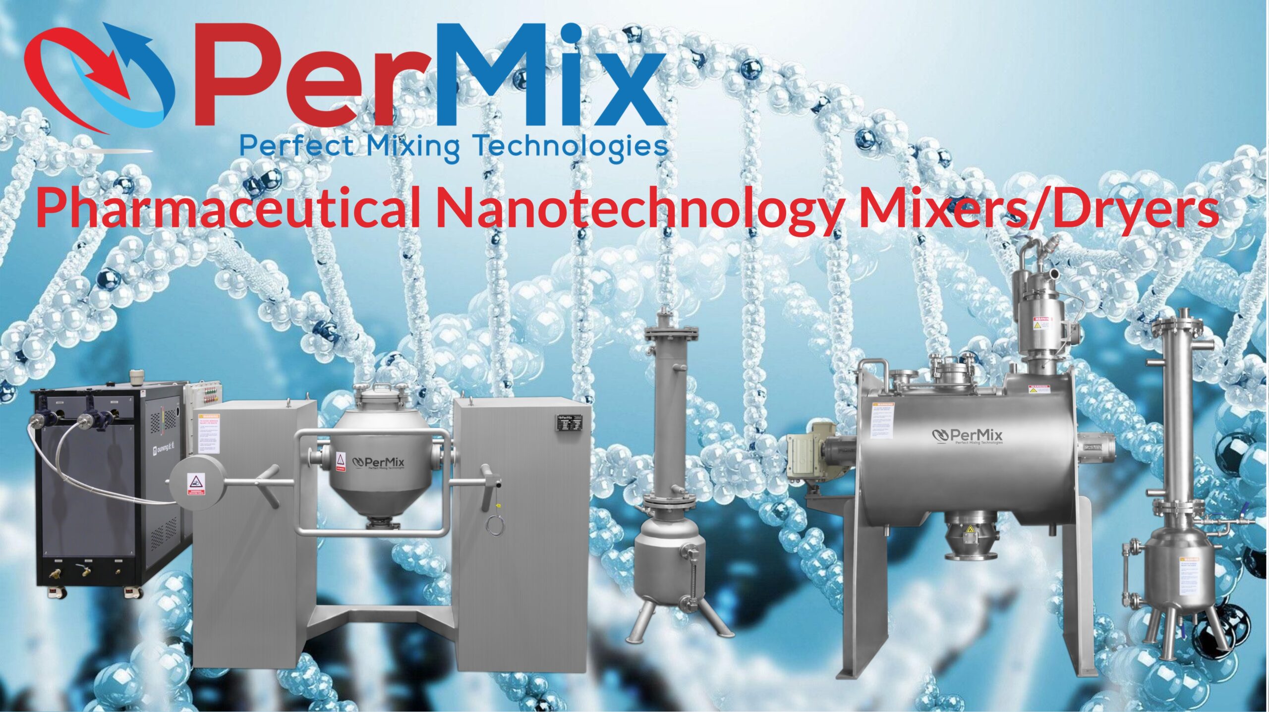 Nanotechnology In Pharmaceuticals Creates A Need For Advanced Mixing ...