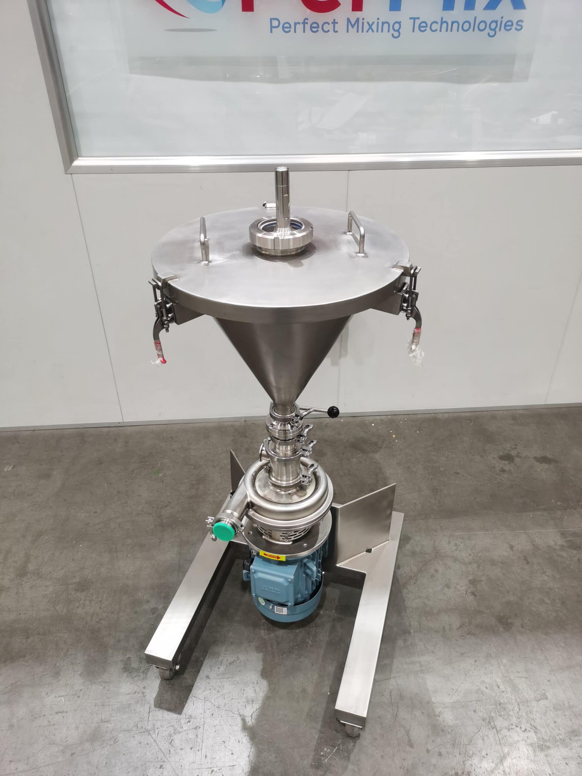 Powder Induction Mixers That Optimize Performance & Budgets