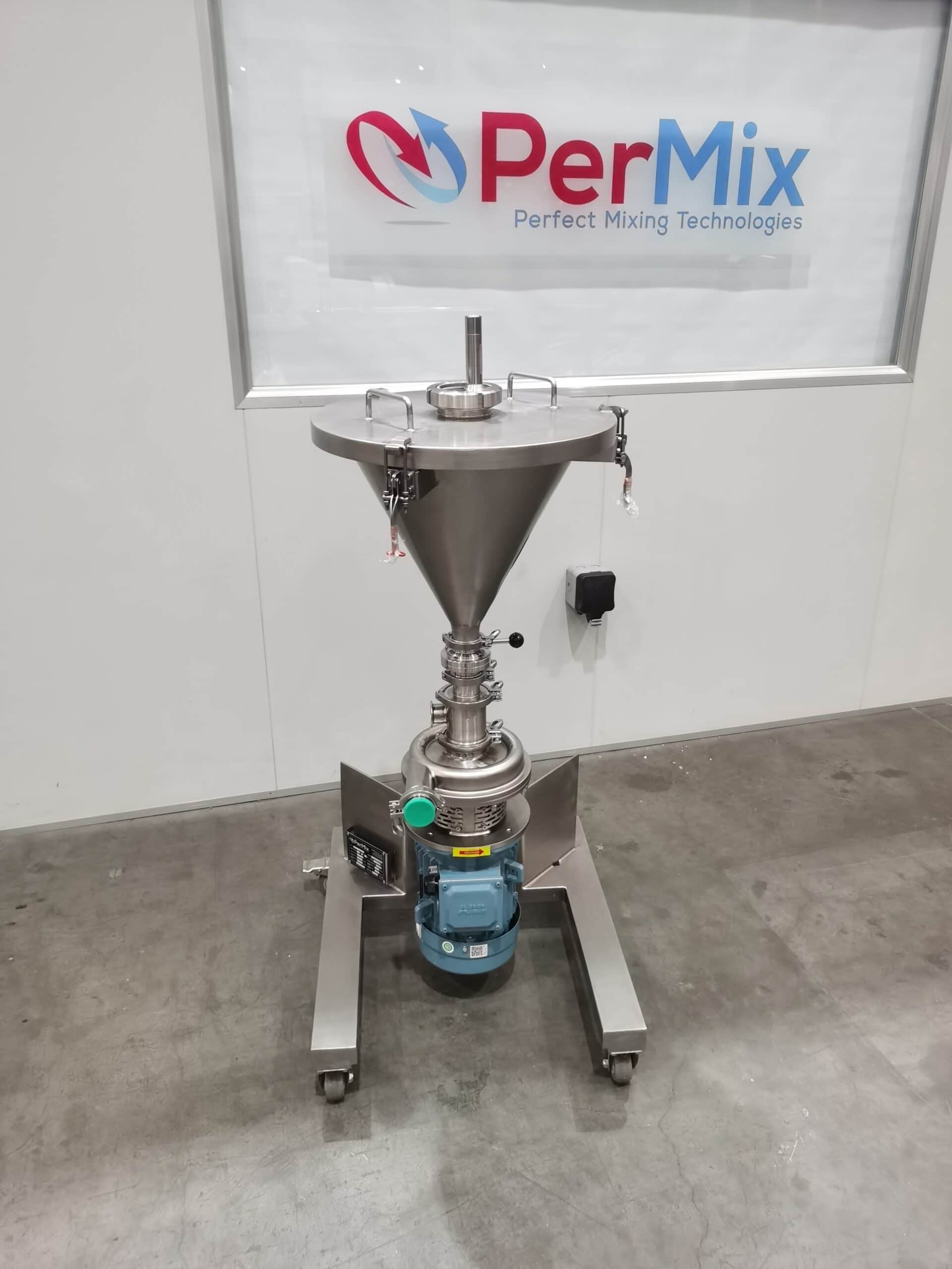 Powder Induction Mixers That Optimize Performance & Budgets