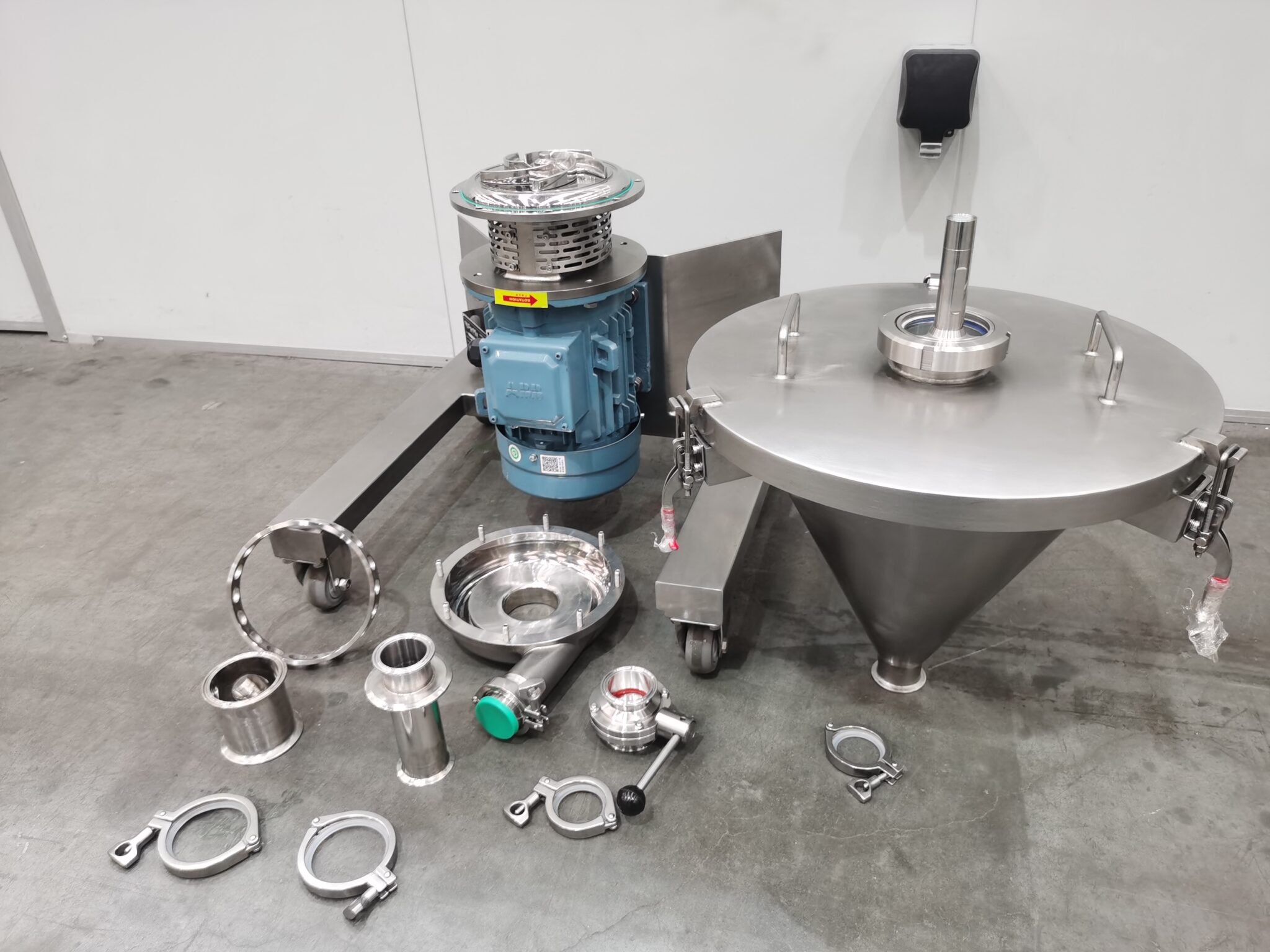 Powder Induction Mixers That Optimize Performance & Budgets