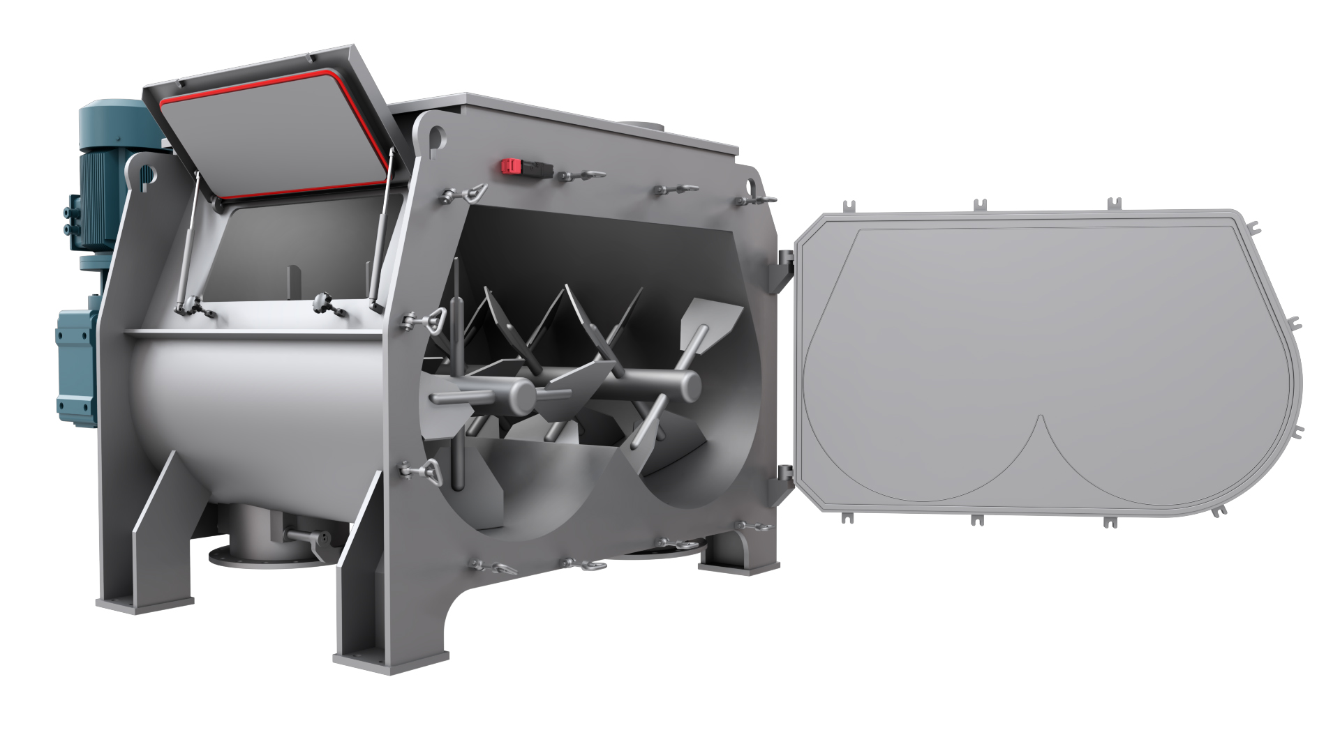 Industrial Mixers That Make Sanitizing Easy