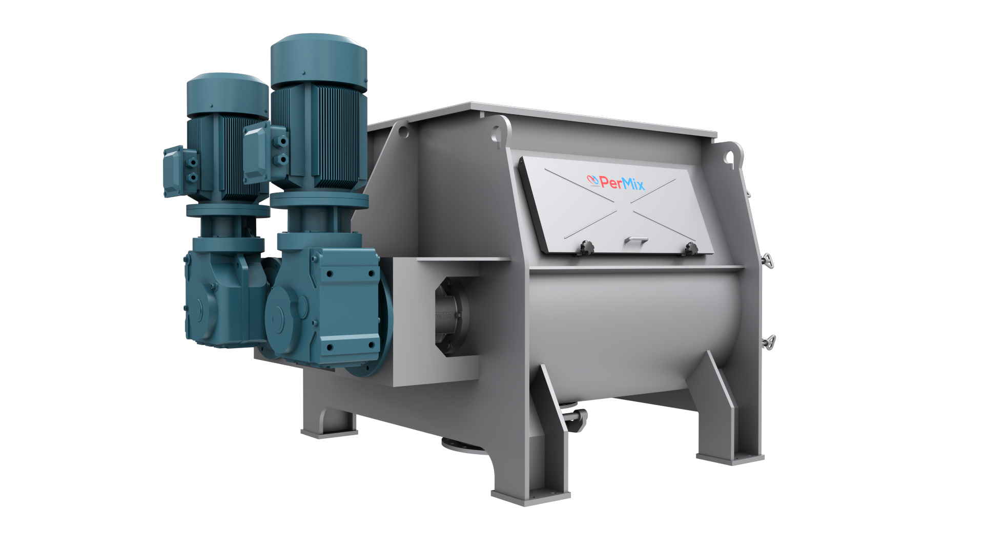 Industrial Mixers That Make Sanitizing Easy