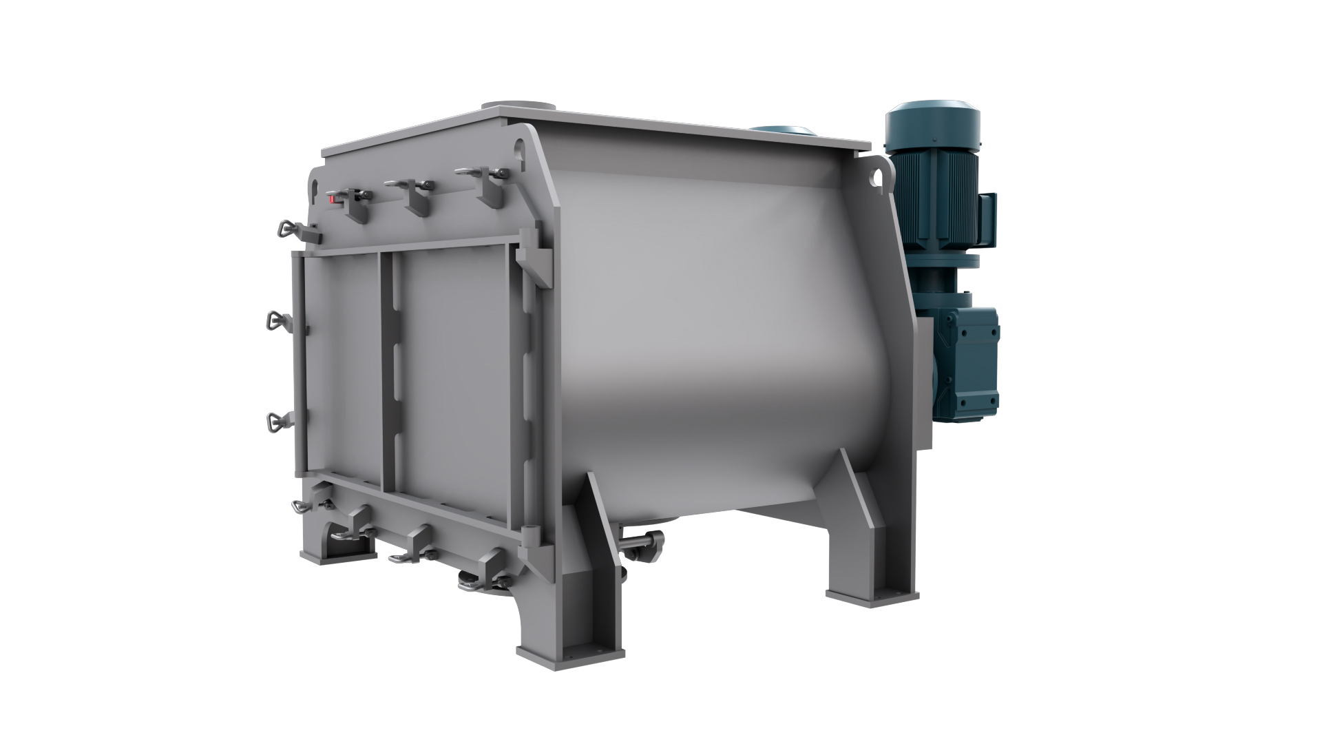 Industrial Mixers That Make Sanitizing Easy