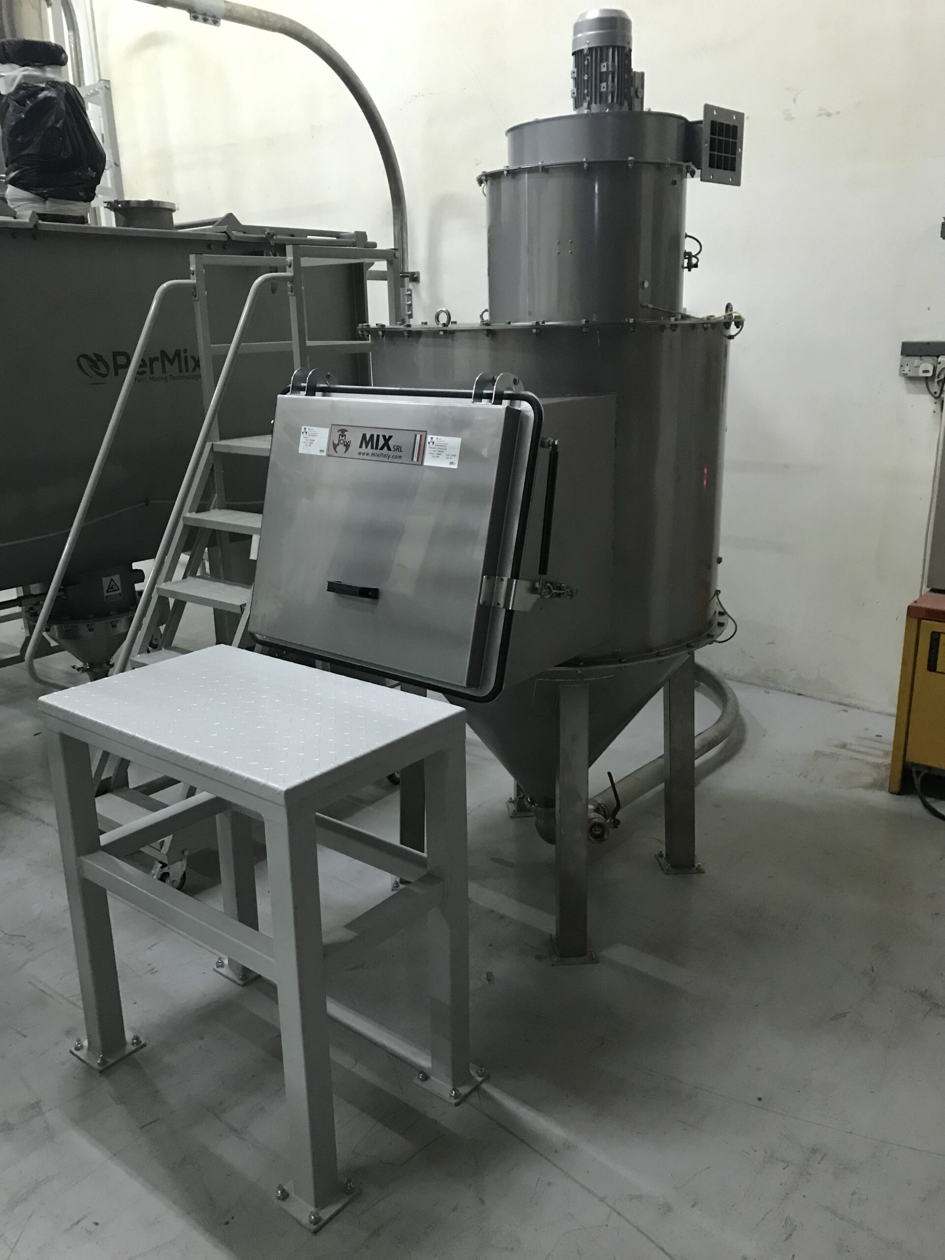 Bulk Bag Fillers – Industrial Mixers For All Applications