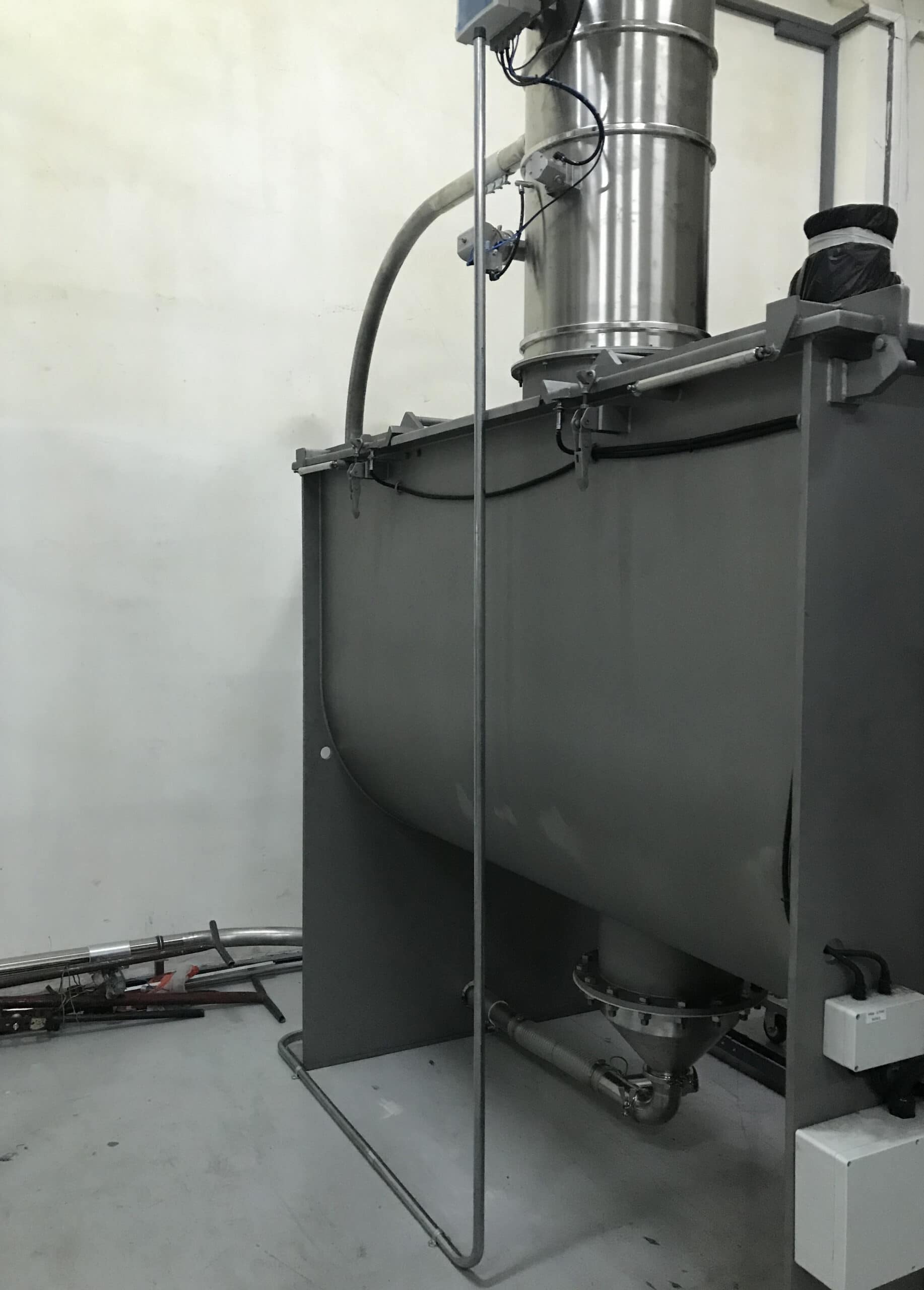 Bulk Bag Fillers – Industrial Mixers For All Applications