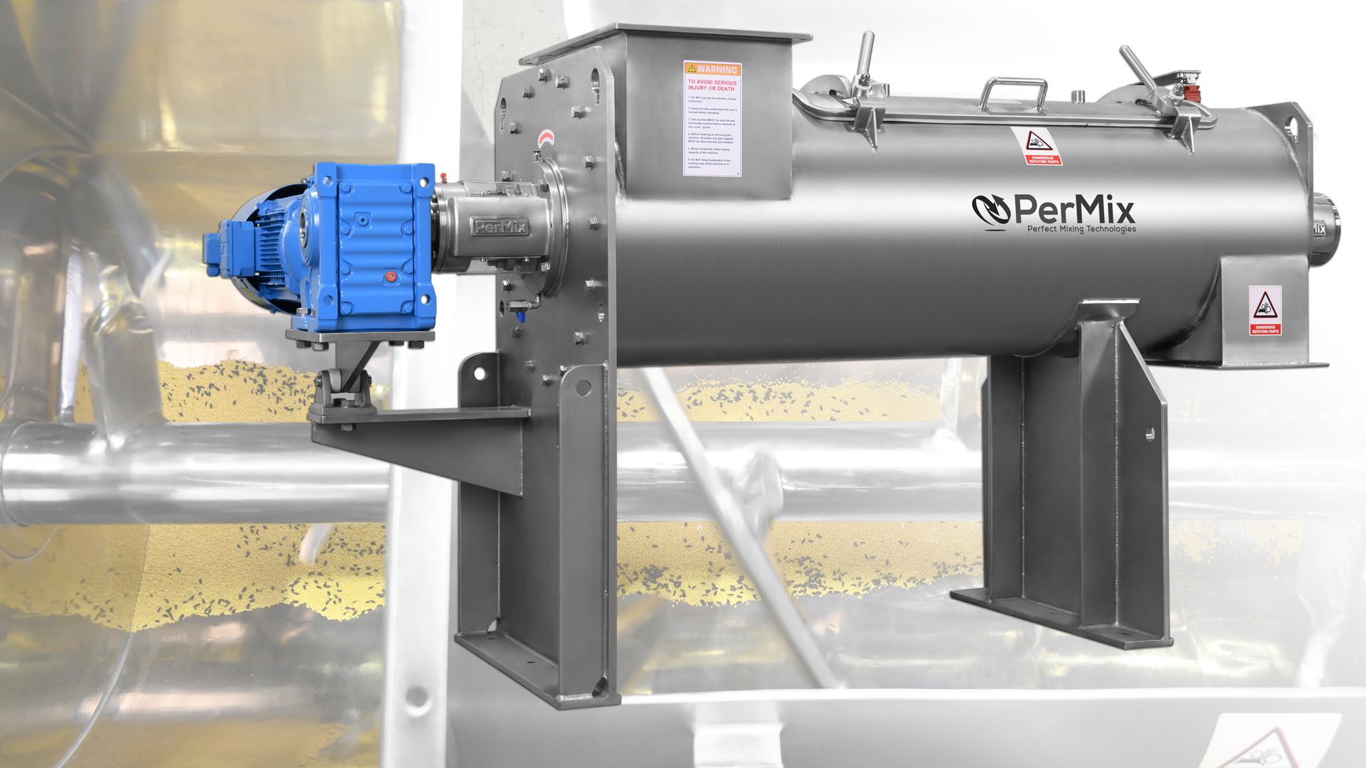 PerMix Paddle Mixers Lead The Industry In Innovation, Performance ...