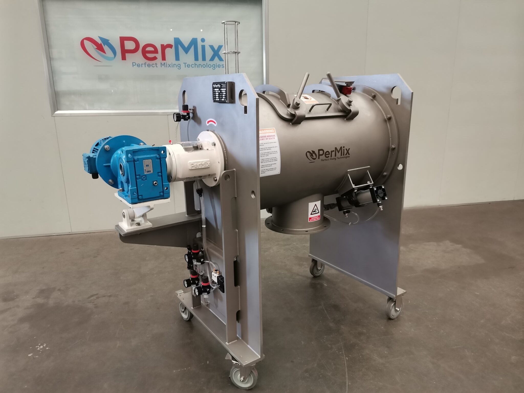 Paddle Mixers Engineered To Go From Concept To Production - Industrial ...