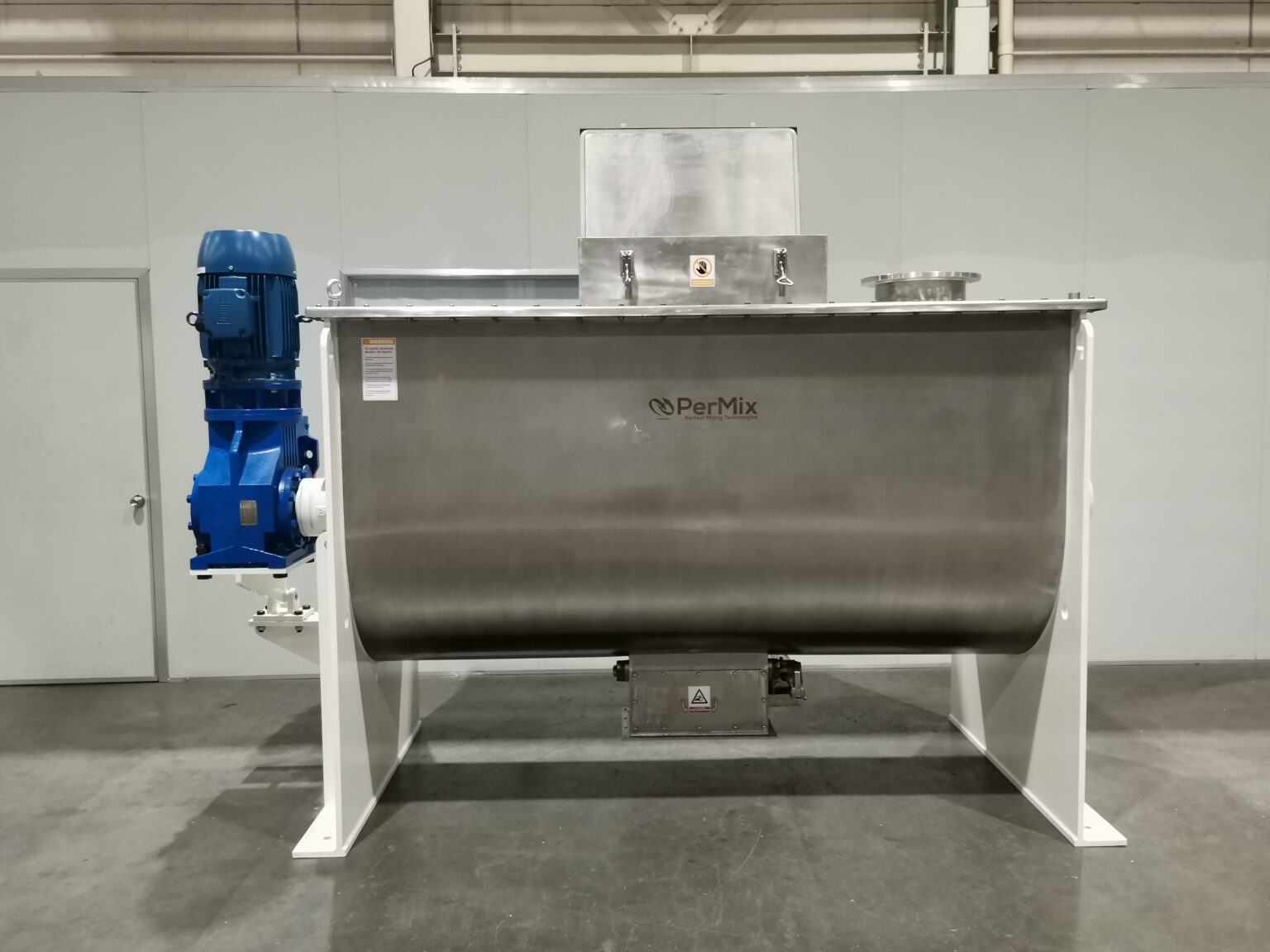 Sanitary Ribbon Mixers Engineered For Industrial Applications…24/7 ...