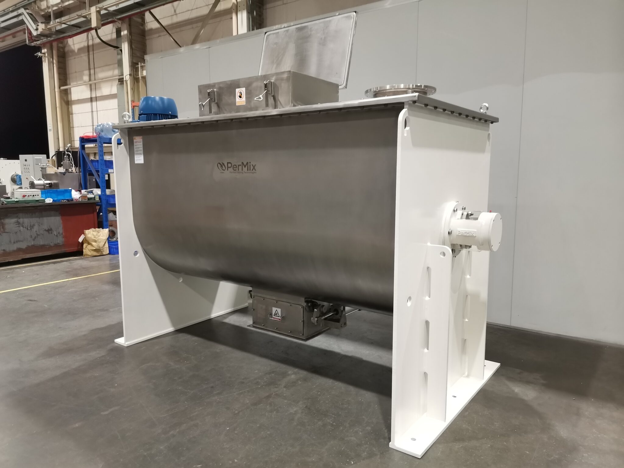 Sanitary Ribbon Mixers Engineered For Industrial Applications…24/7 ...