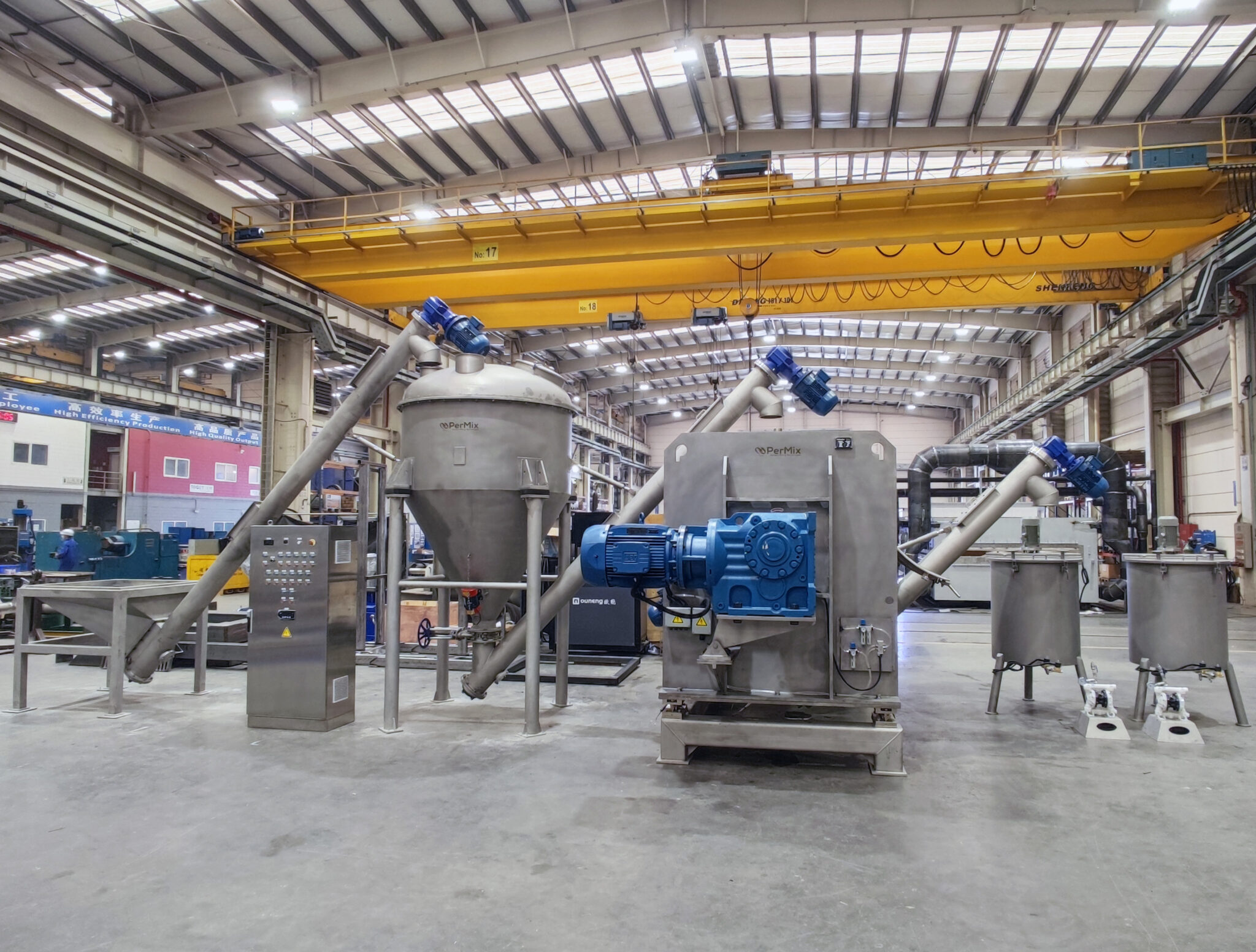 PerMix Jacketed Paddle Mixers Help Plantae Labs Expand