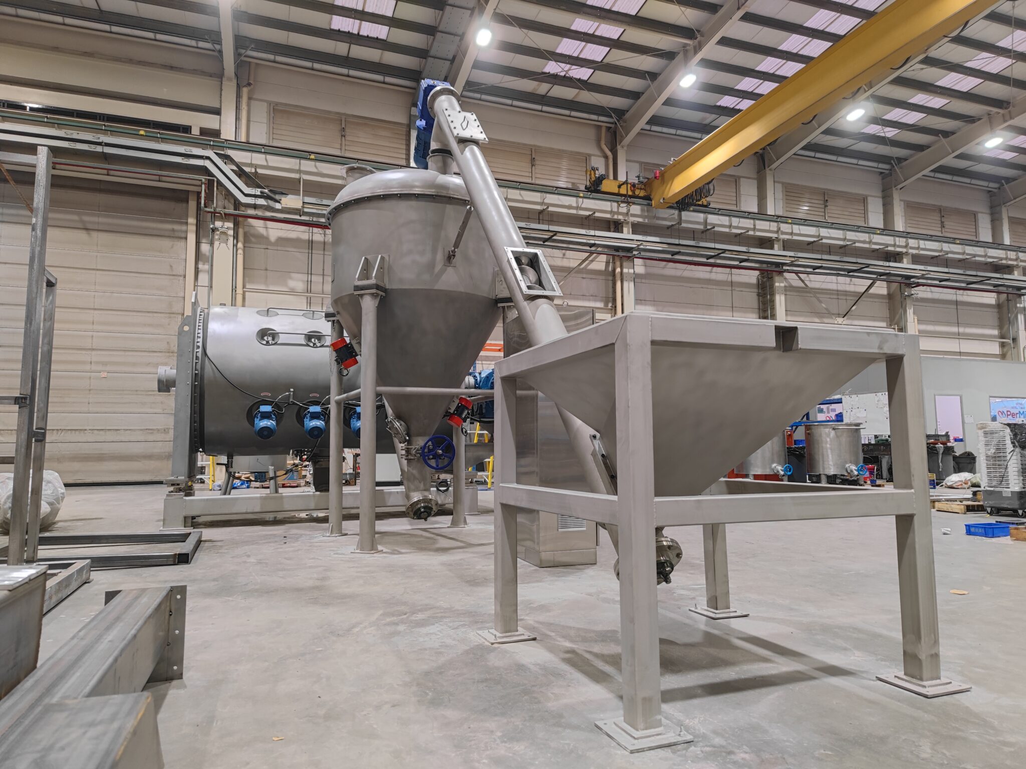 PerMix Jacketed Paddle Mixers Help Plantae Labs Expand