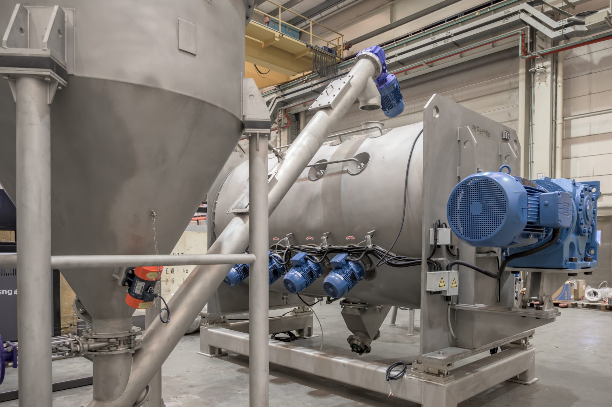 PerMix Jacketed Paddle Mixers Help Plantae Labs Expand