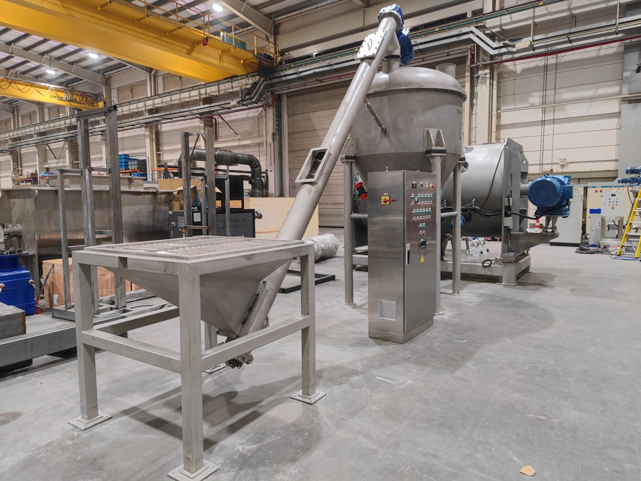 PerMix Jacketed Paddle Mixers Help Plantae Labs Expand
