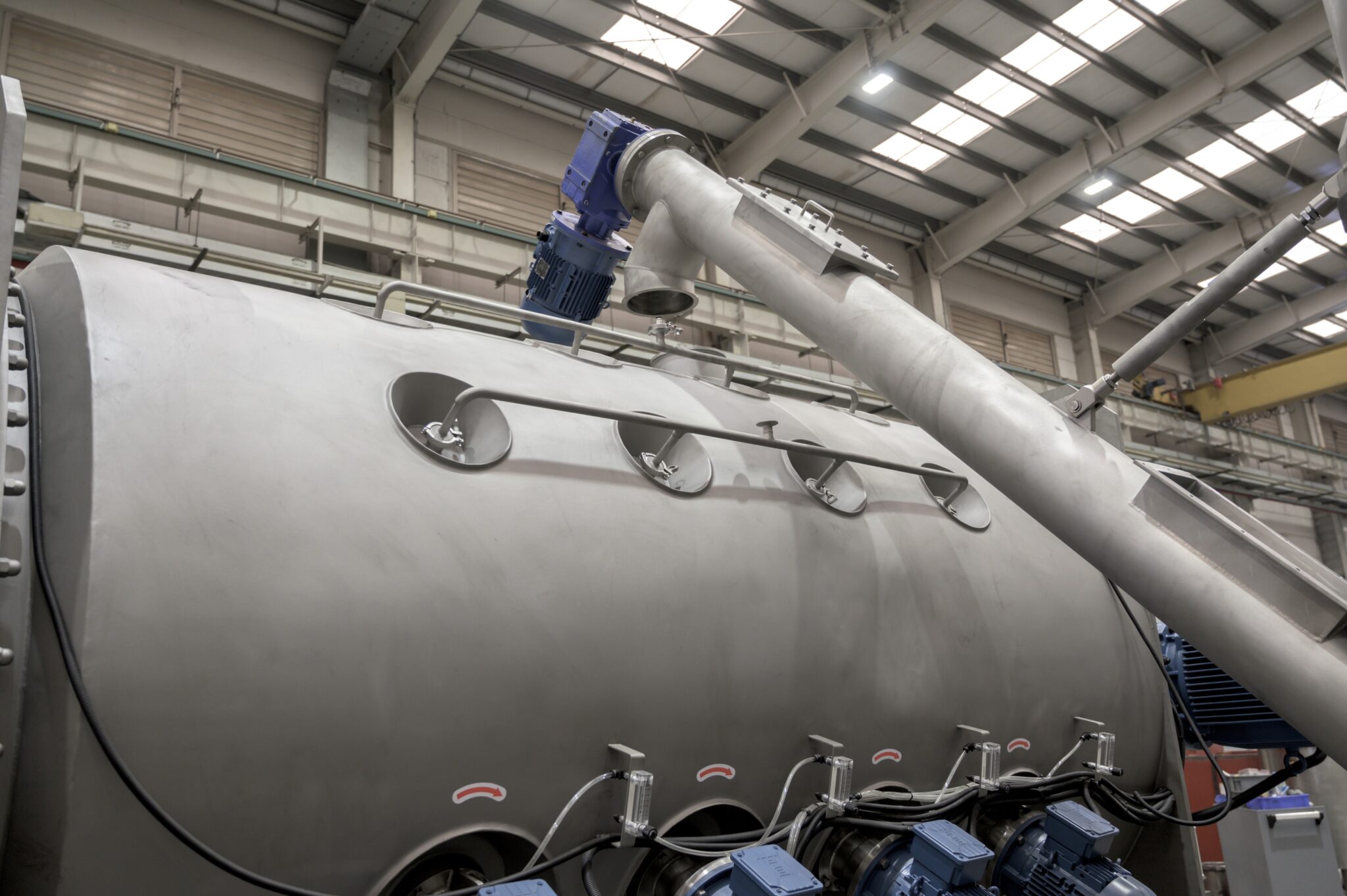 PerMix Jacketed Paddle Mixers Help Plantae Labs Expand