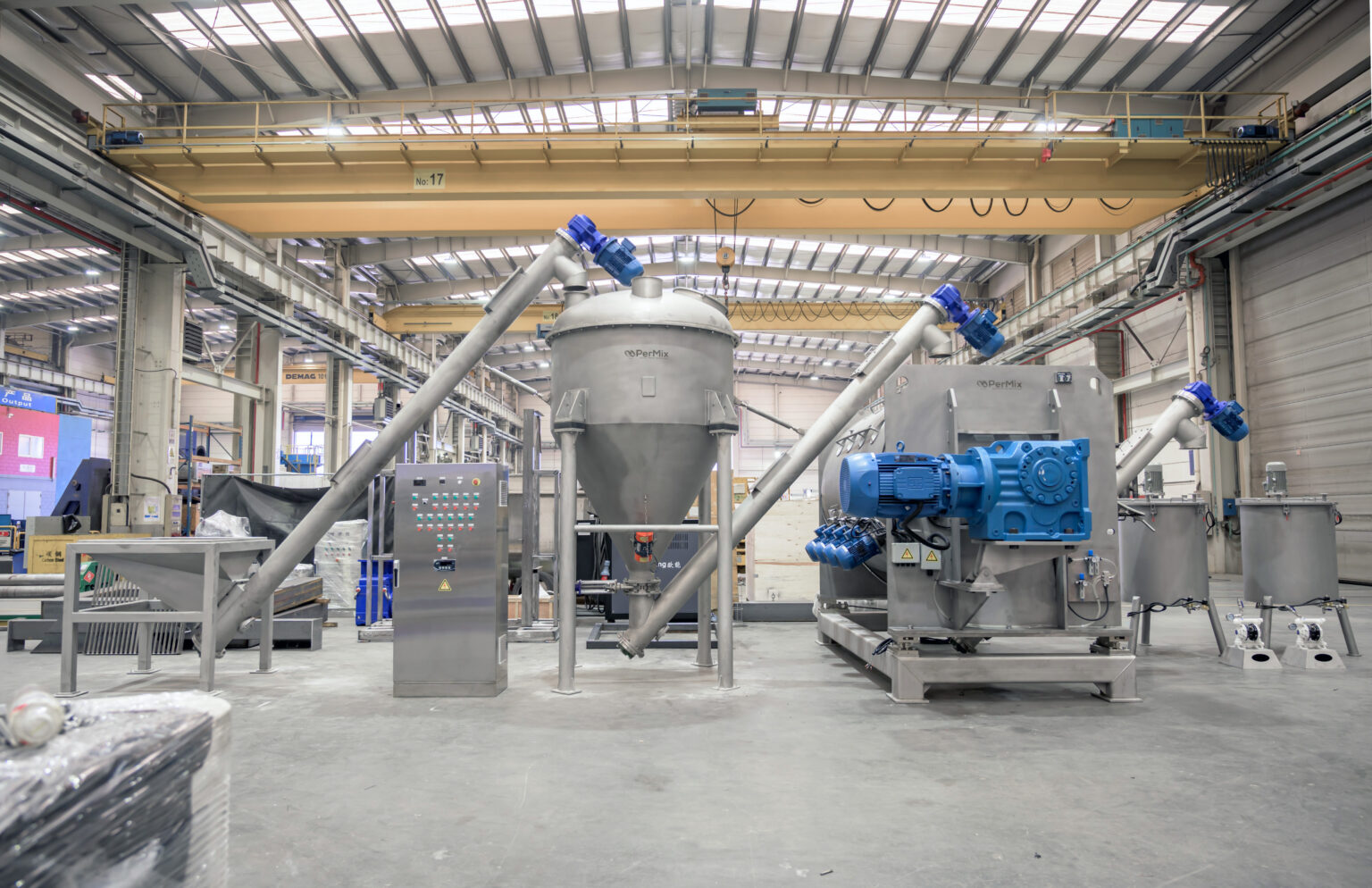 PerMix Jacketed Paddle Mixers Help Plantae Labs Expand