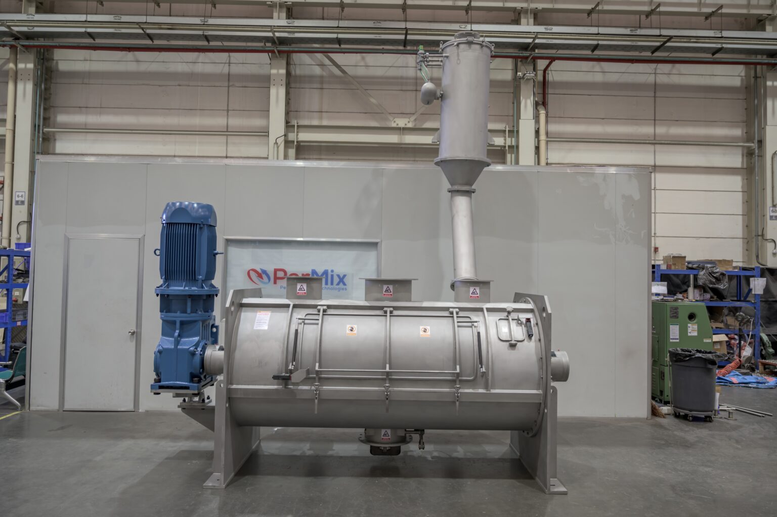 PerMix Plow Mixers Are Simply The Best Plow MIxers - Industrial Mixers