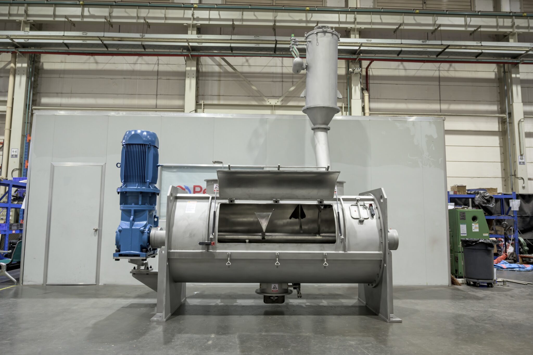 PerMix Plow Mixers Are Simply The Best Plow MIxers - Industrial Mixers